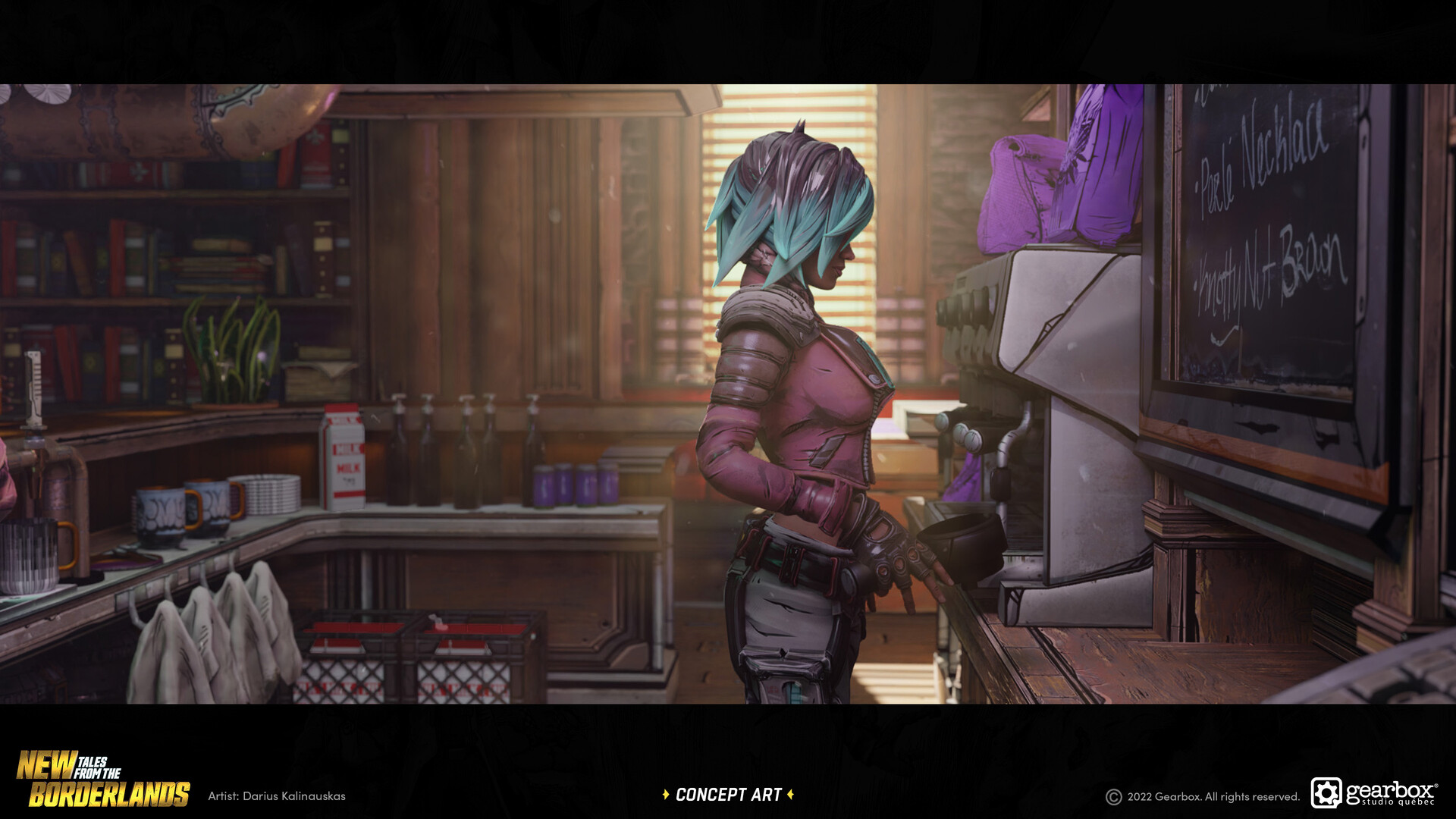 Darius Kalinauskas - Lor's Cafe