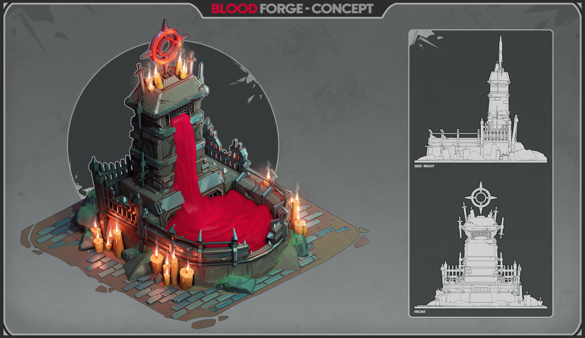 Jimi Osborne-McNeilly - Blood Forge - Concept