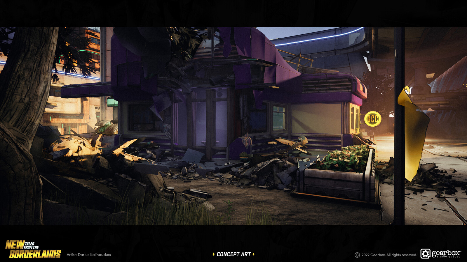 Darius Kalinauskas - Fran's Frogurt Revamp