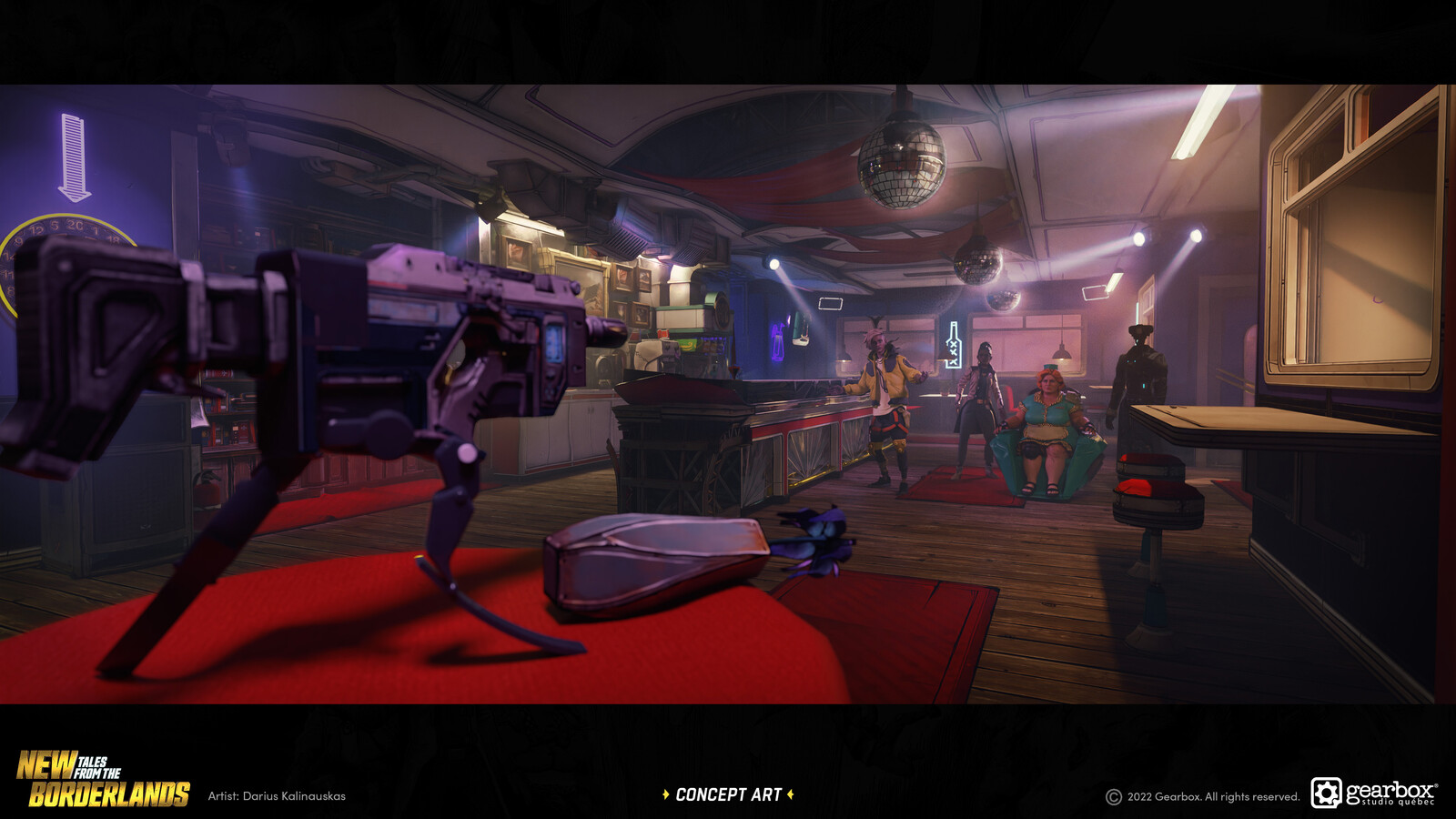 Darius Kalinauskas - Fran's Frogurt Revamp