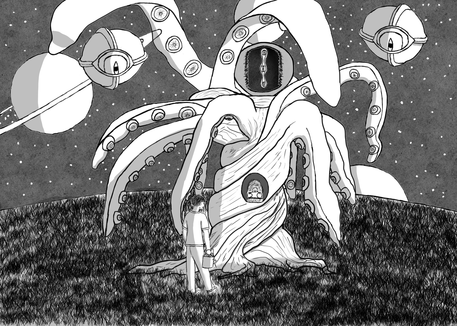 ArtStation - Eldritch Tree