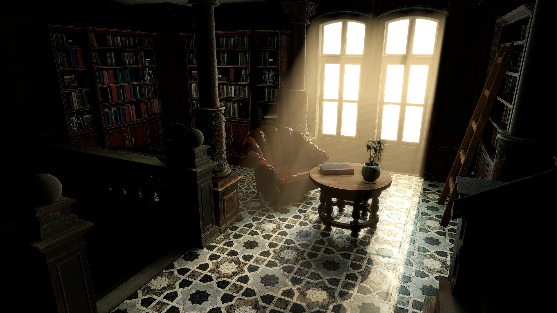 ArtStation - Tiny Library