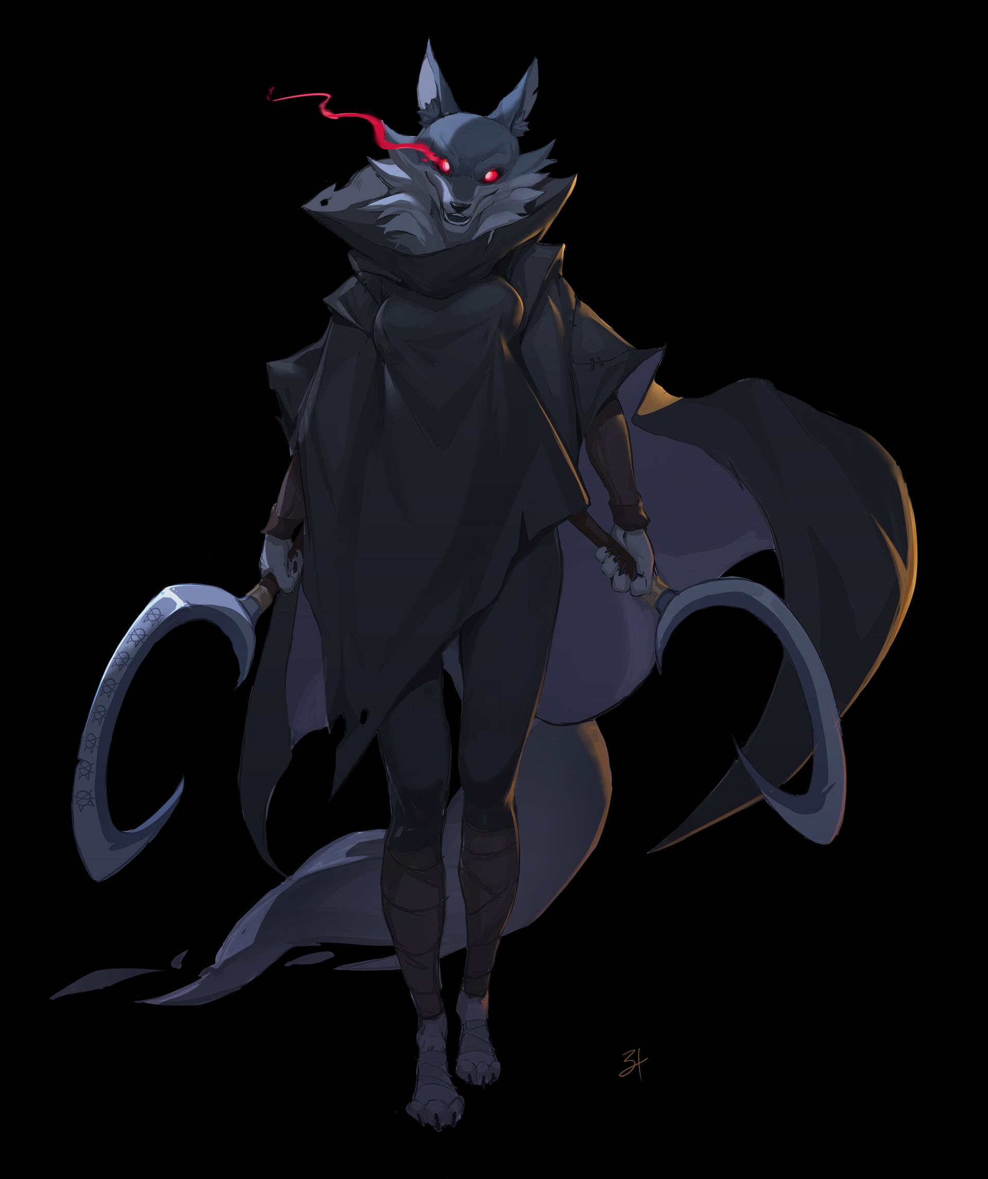 ArtStation - Big Bad Wolf