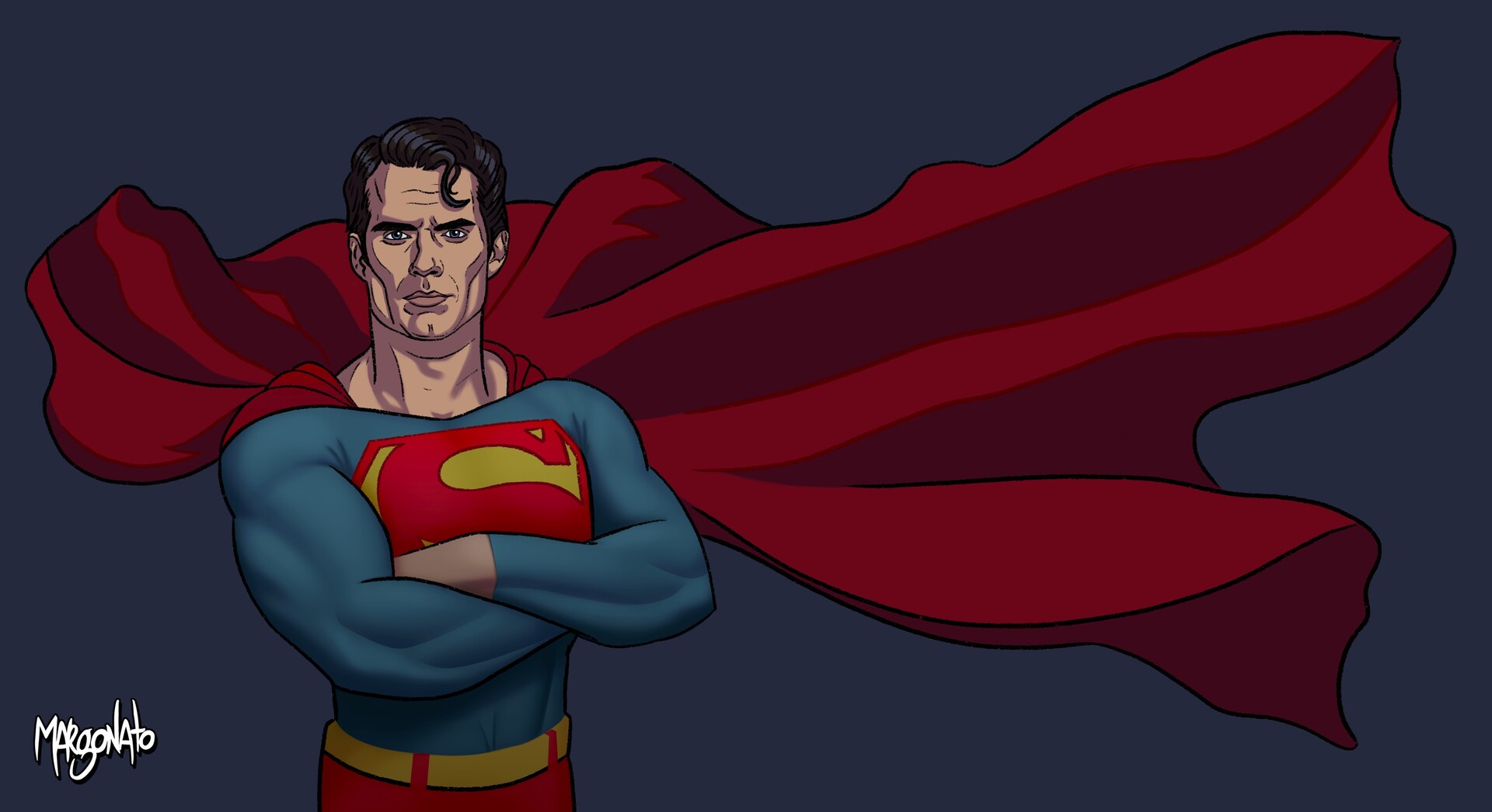 ArtStation - Superman (Henry Cavill)