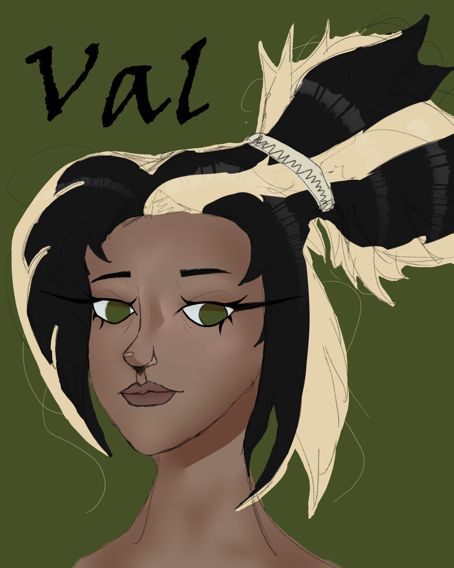 ArtStation - Valienta Rose