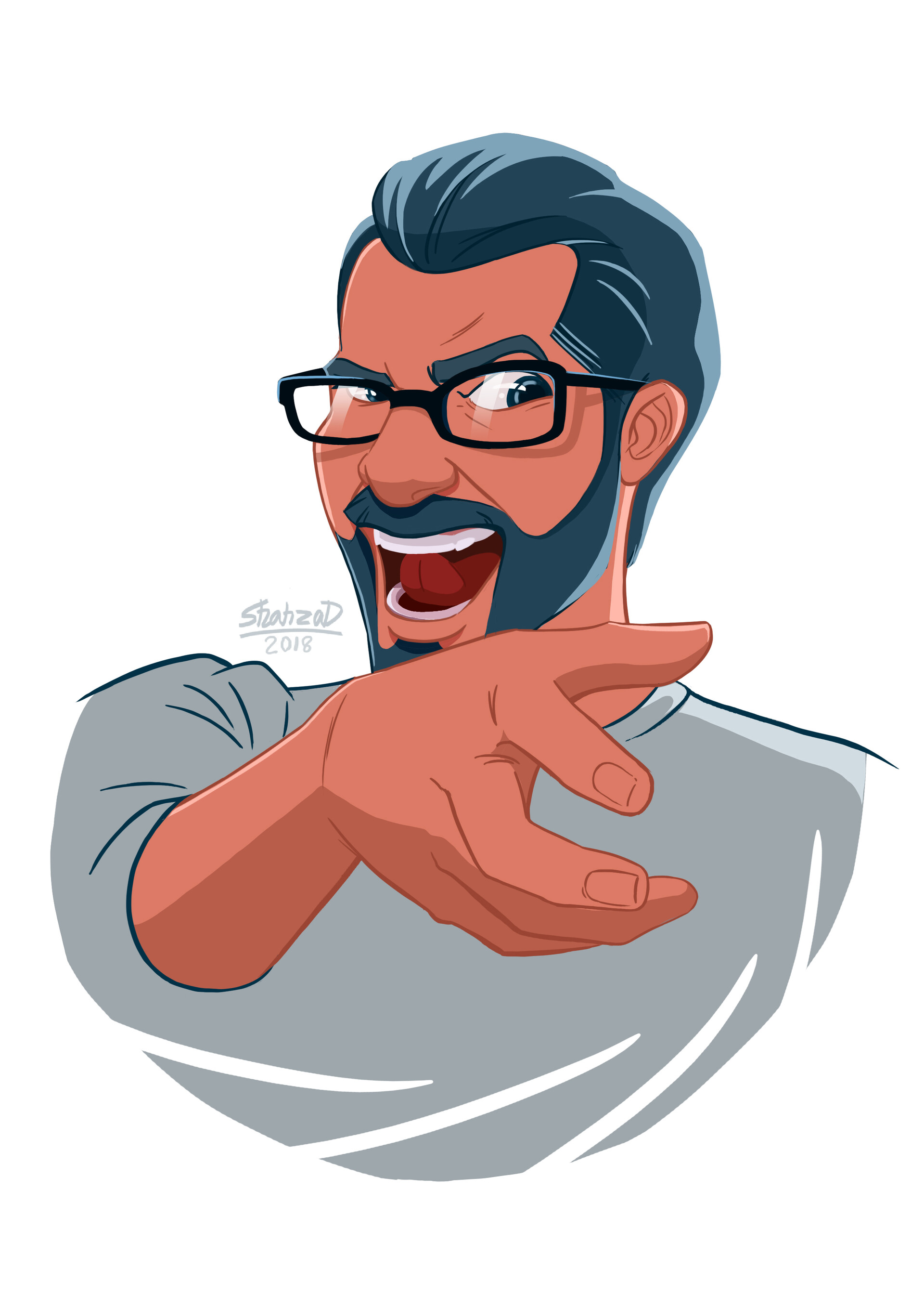 ArtStation - Diluc_Challenge