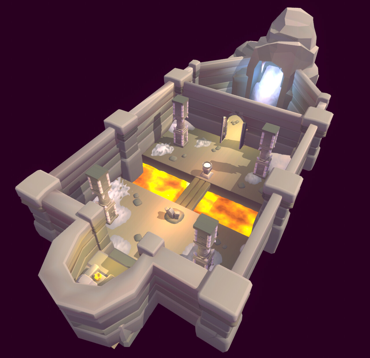 ArtStation - Small Dungeon