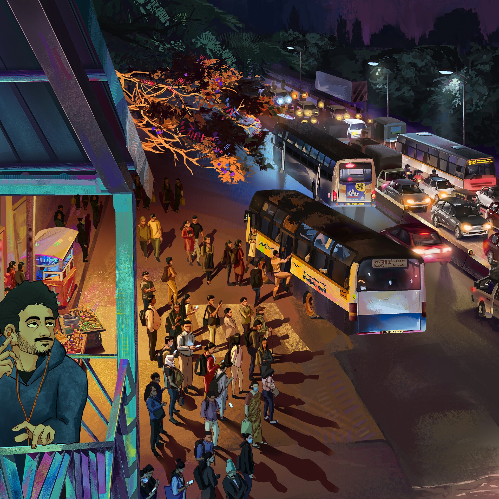 ArtStation - Going back Home