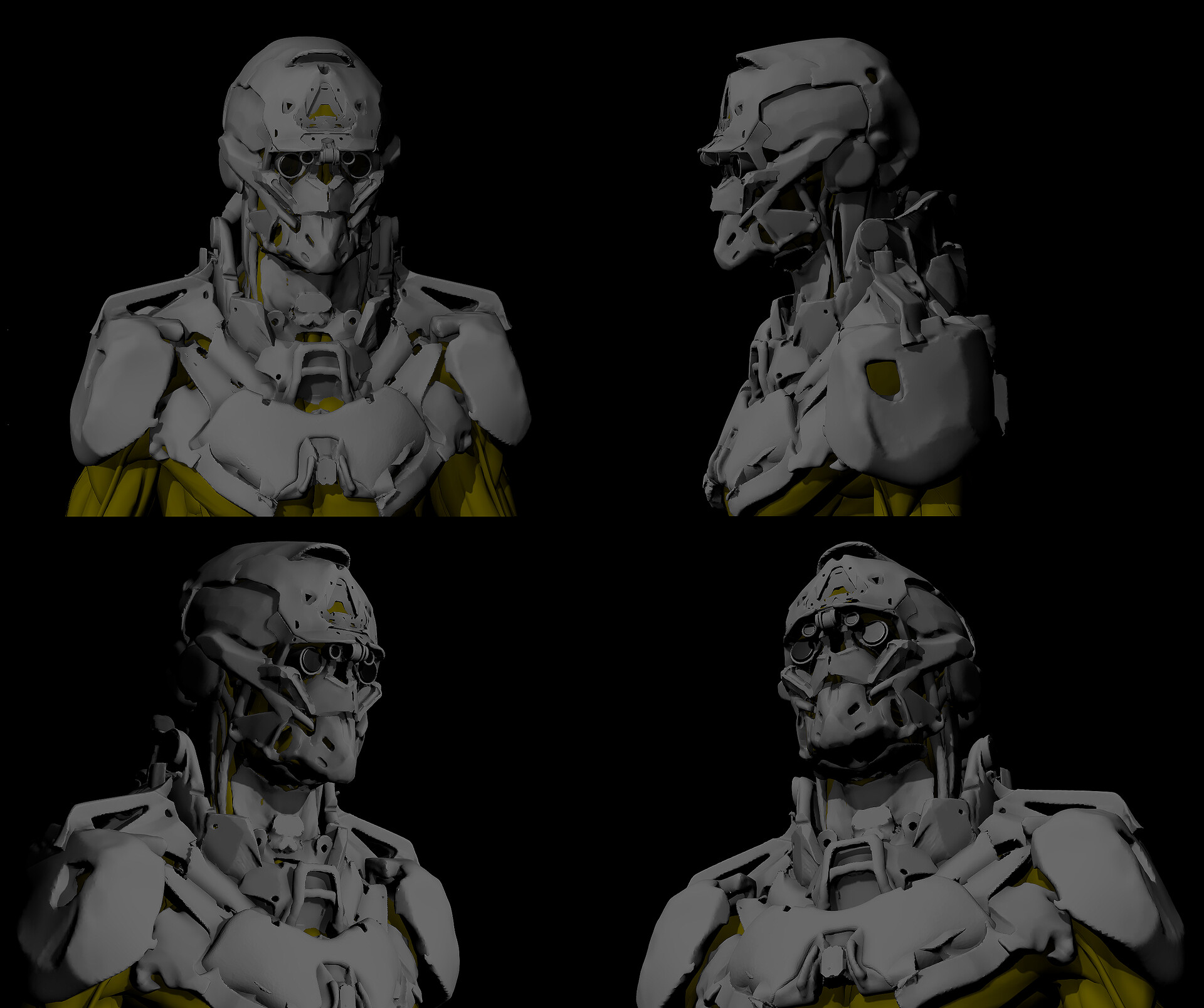 ArtStation - Robot concept