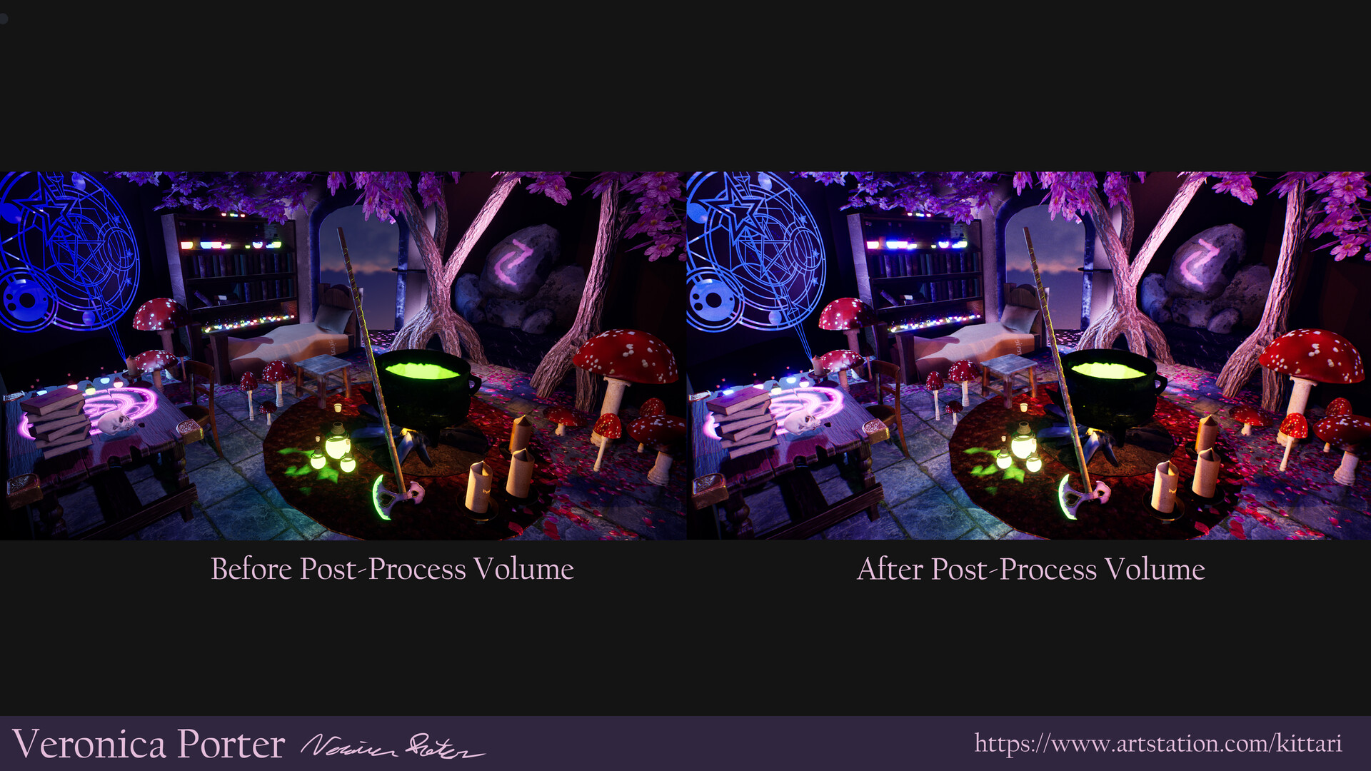 Veronica Porter - Environment Art Work