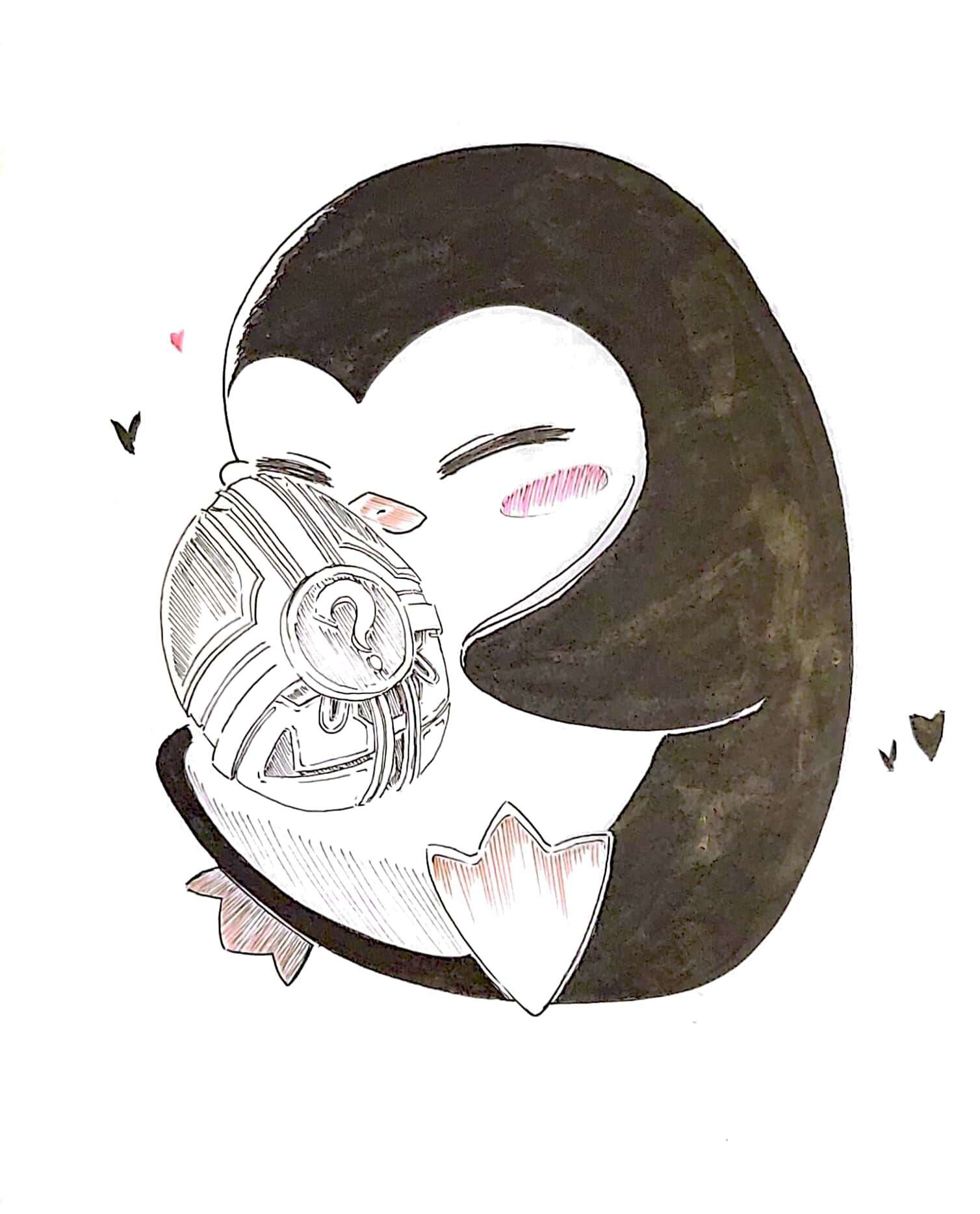 ArtStation - Day 82! Pengu!