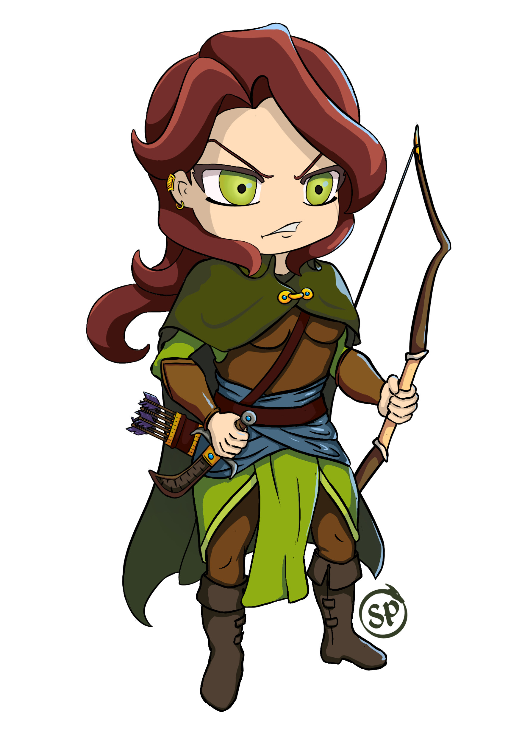 ArtStation - Archère