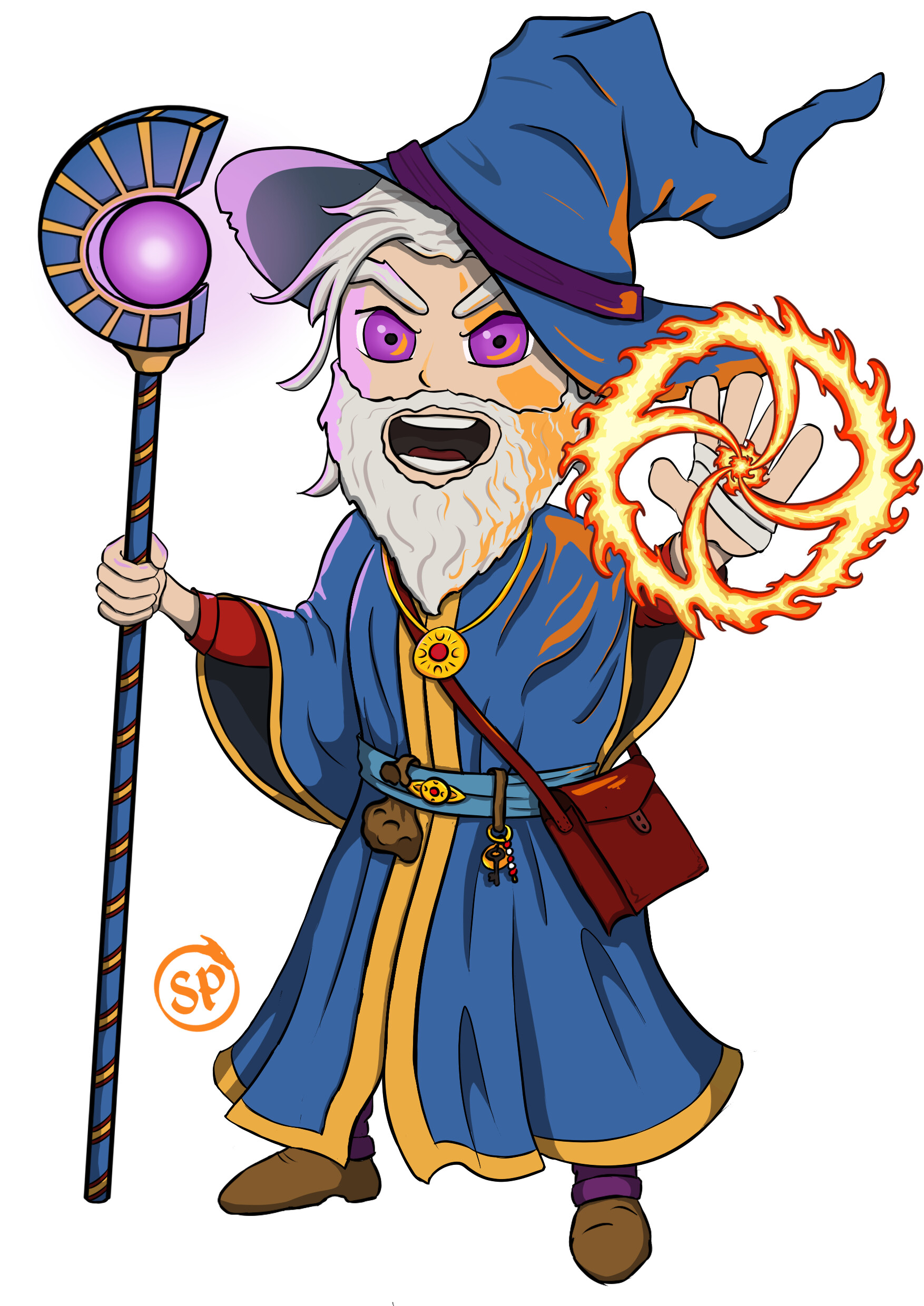 ArtStation - Mage