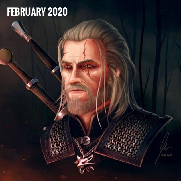 Mark Soco - Geralt from Witcher 3: The Wild Hunt