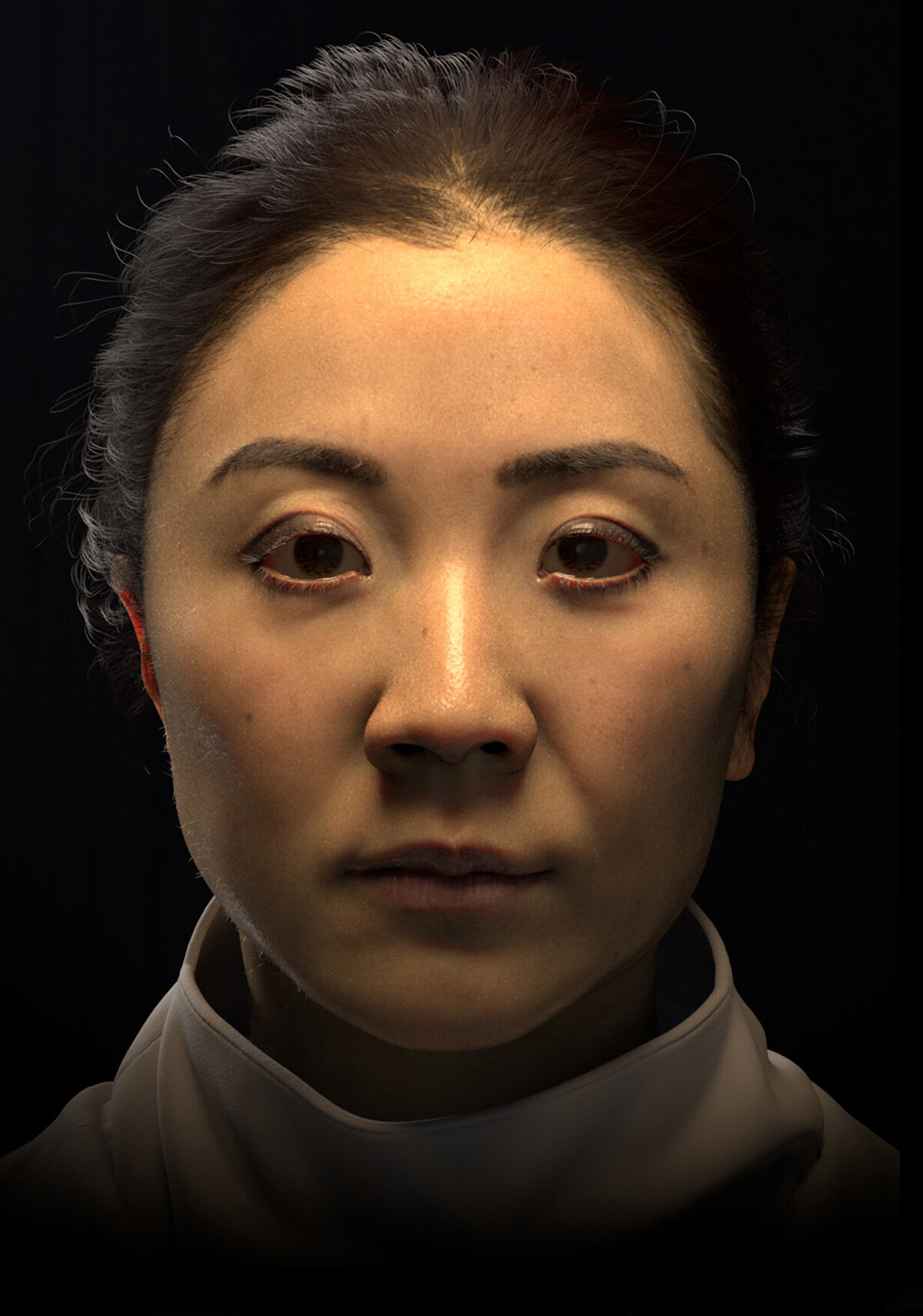 ArtStation - bad portrait