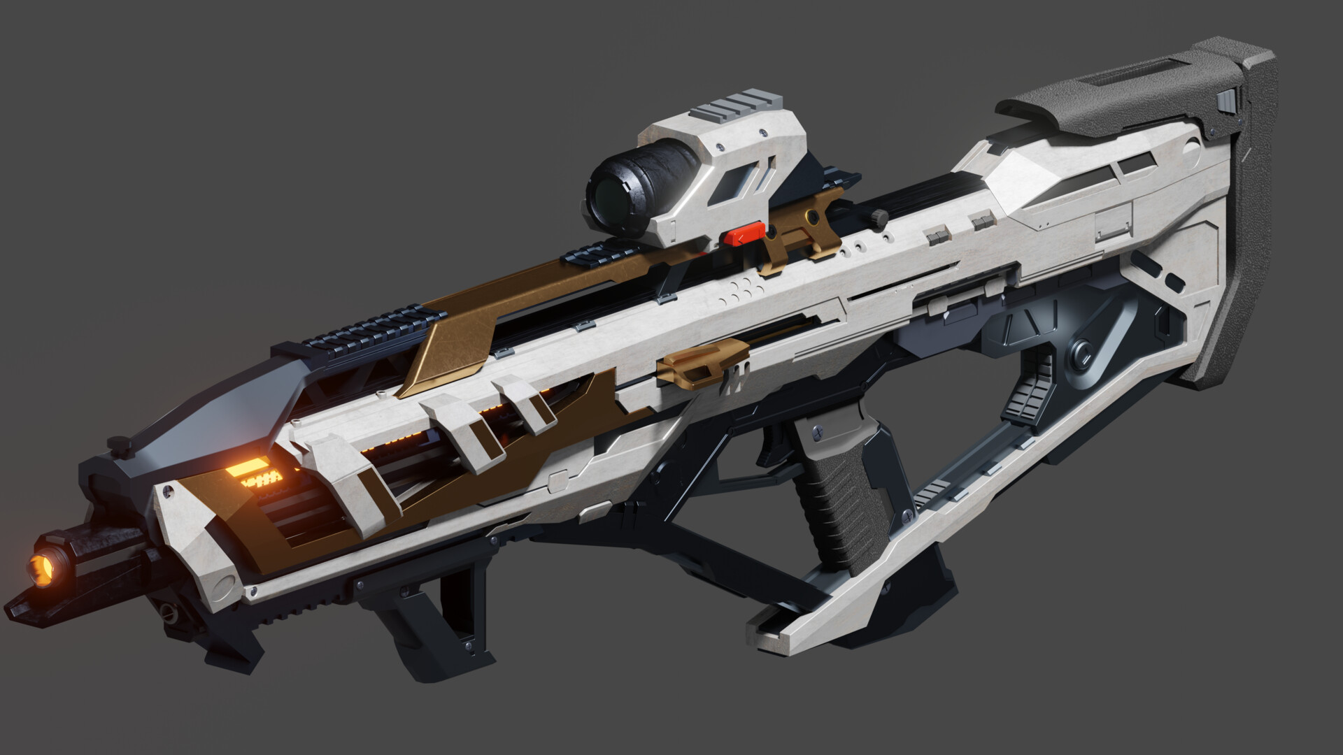 ArtStation - GUN-practice