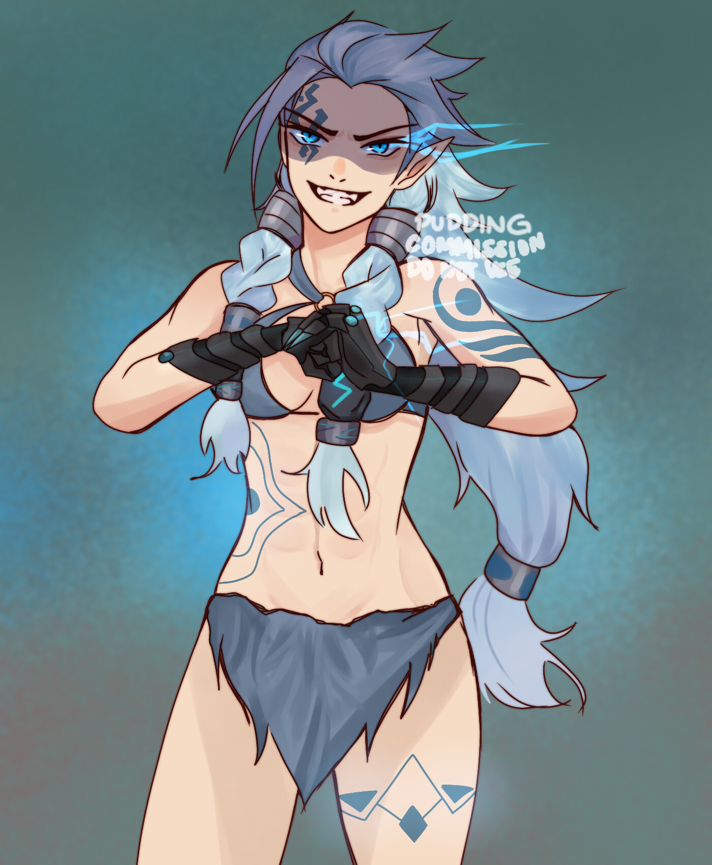 ArtStation - Character Commission