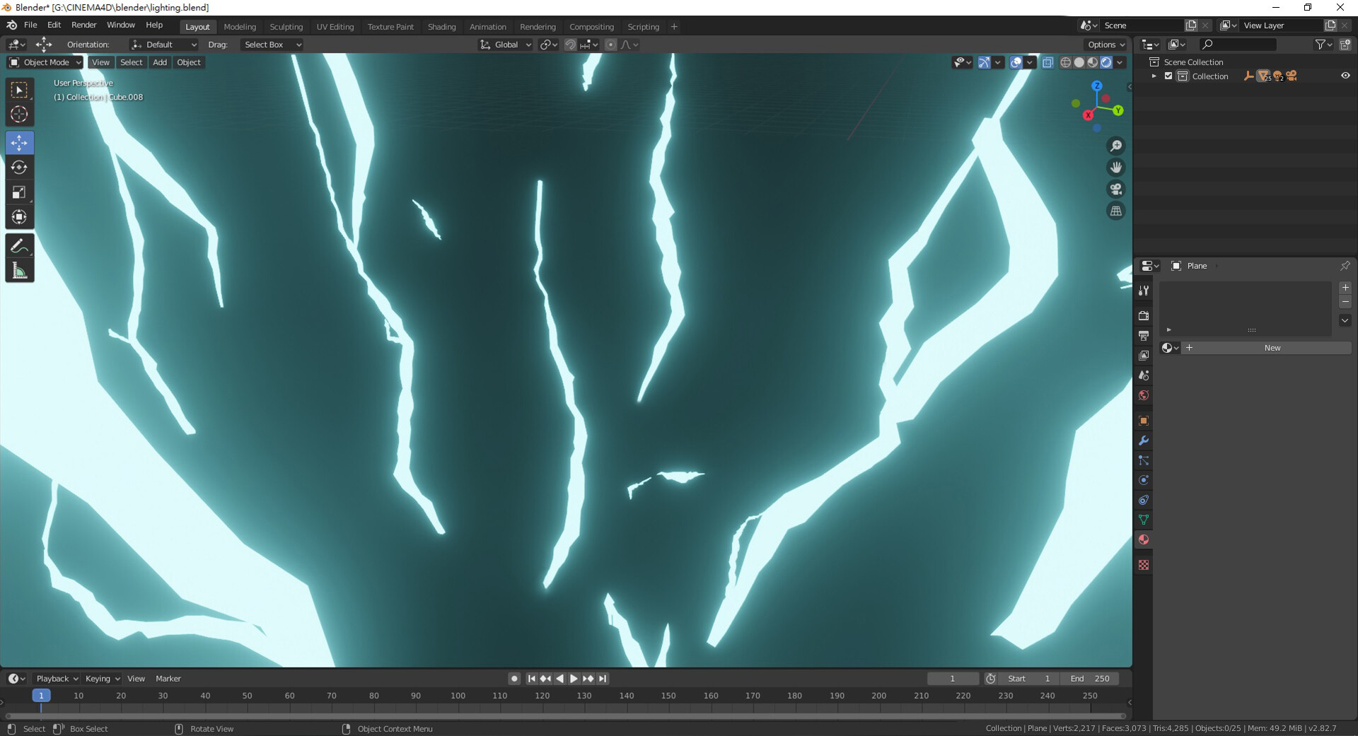 ArtStation - 3D_23.2.01_lightning⚡