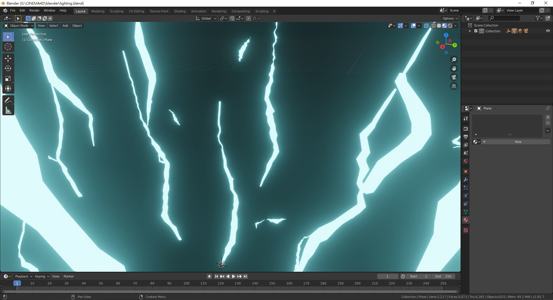 Kurokawa Takashi - 3D_23.2.01_lightning⚡