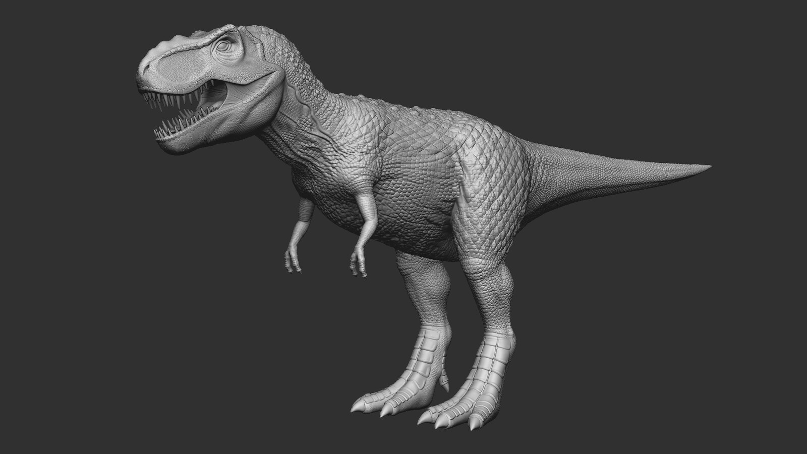 Andrew Locko - Jurassic Park arcade game - TRex