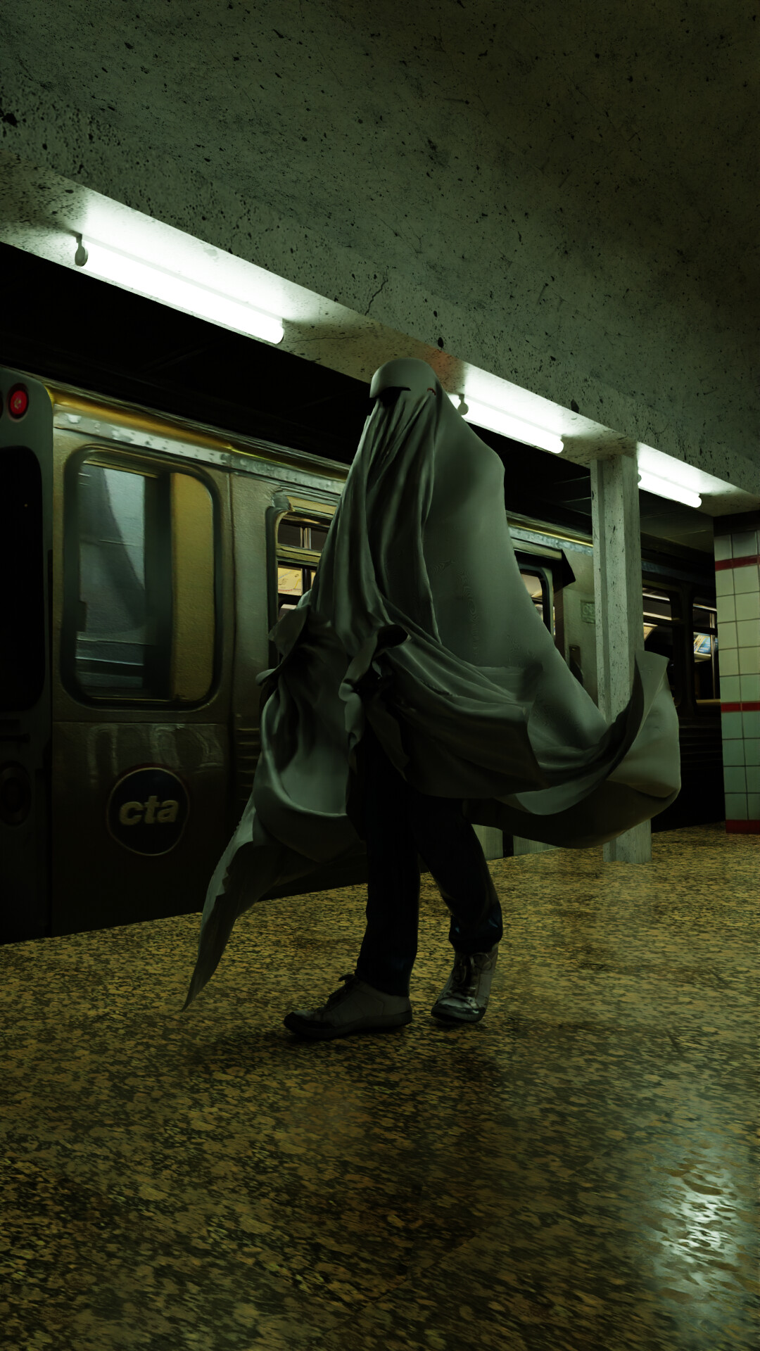 ArtStation - Ghost Train