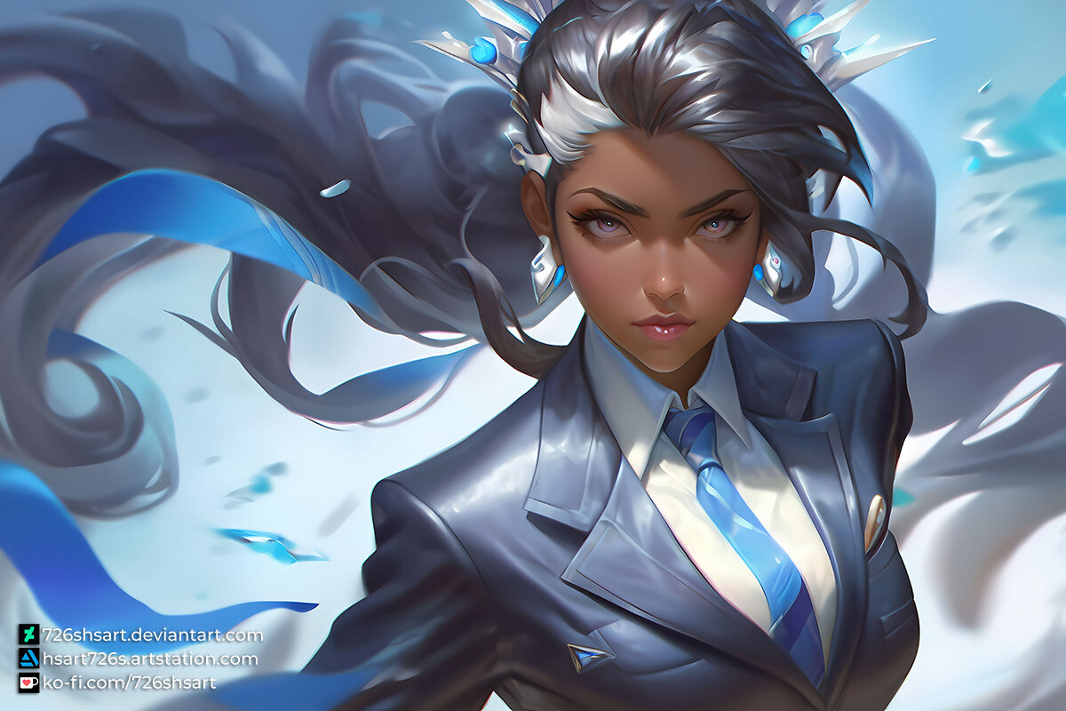 ArtStation - (29) Blue suit