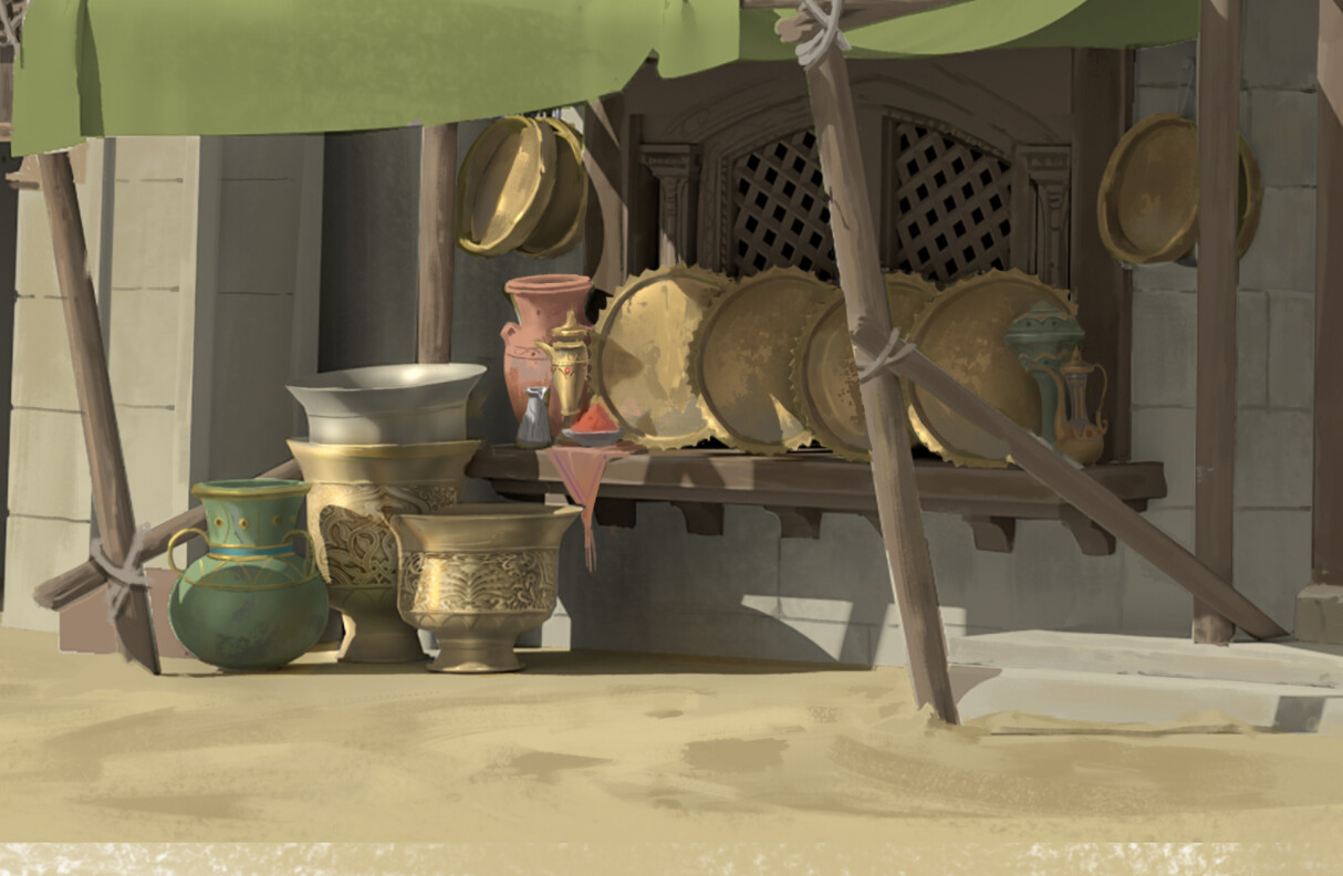 李德川 - Desert Guild (Chapters)