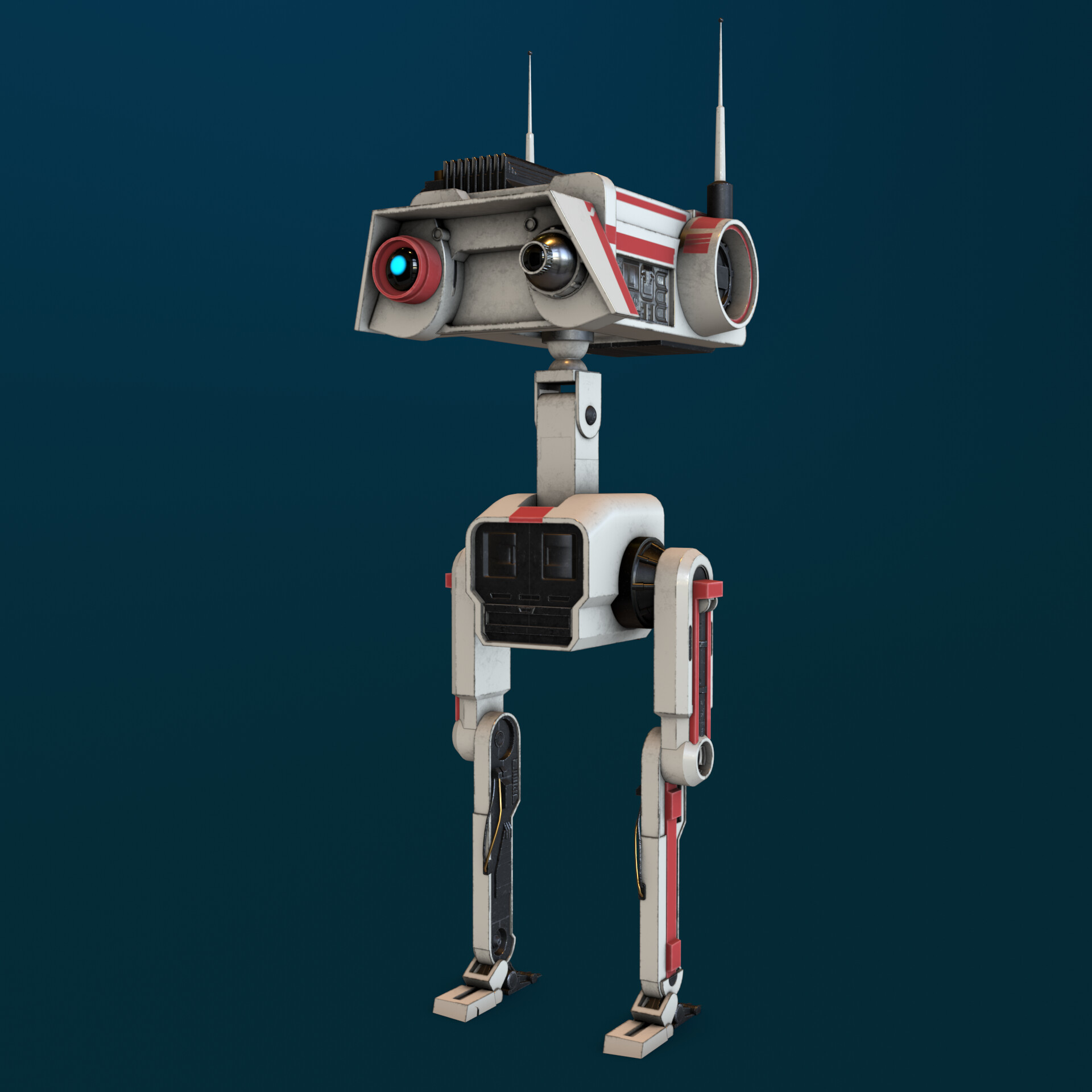 ArtStation - Star Wars BD-1 Fan Art