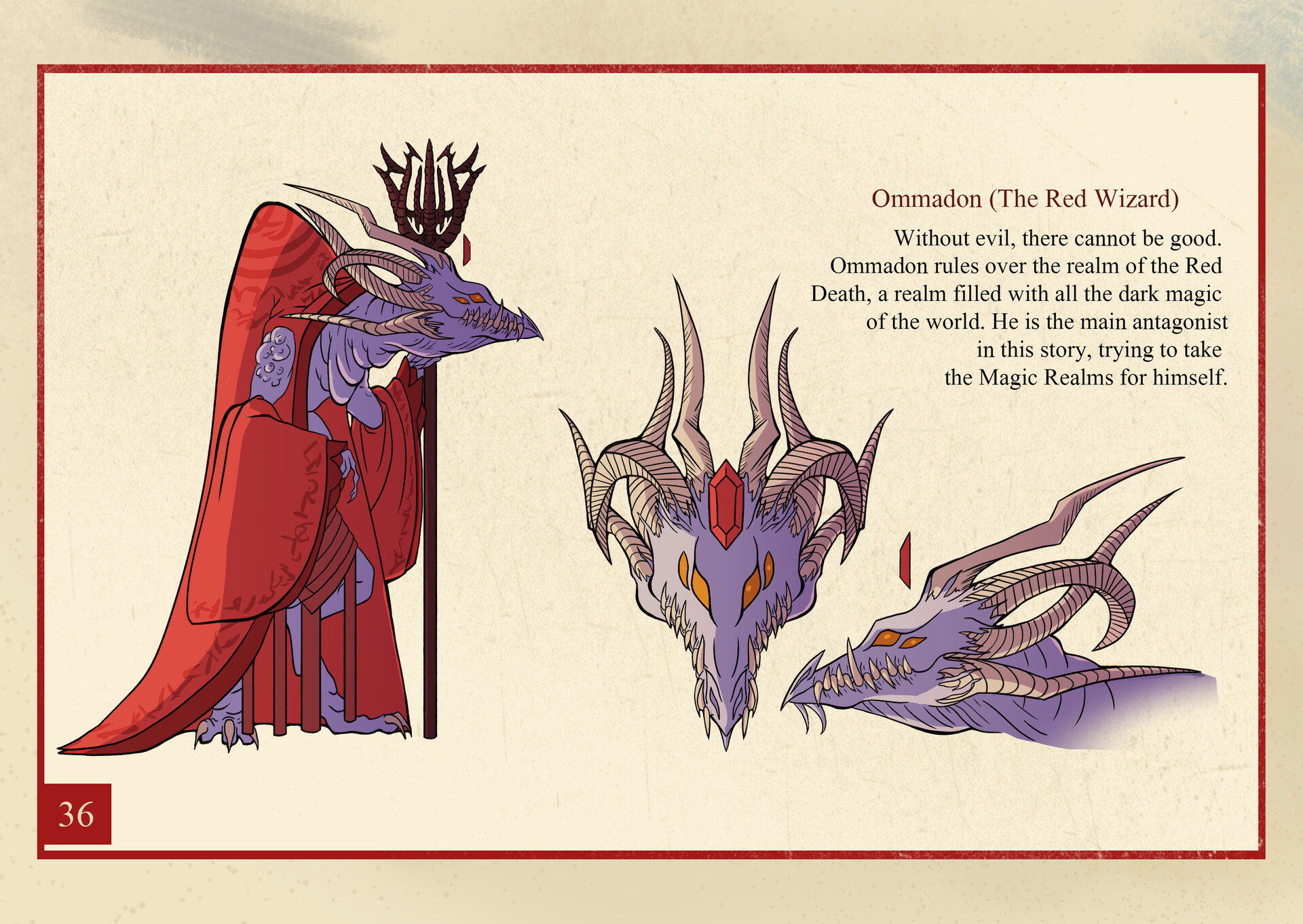 ArtStation - Evil Wizard