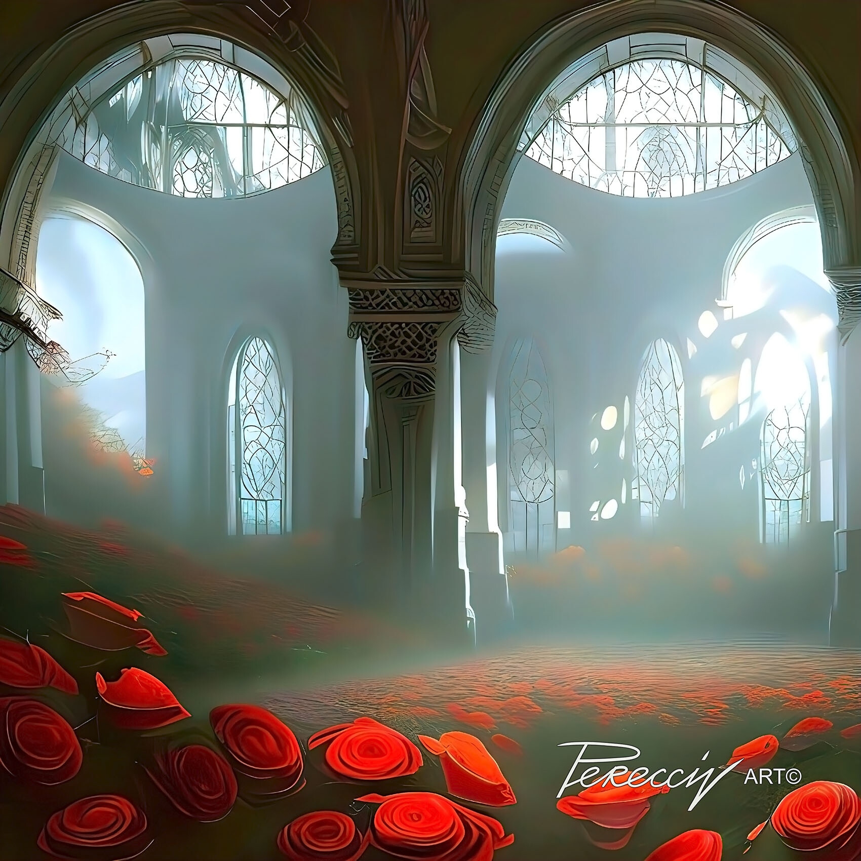 ArtStation - Magic Journeys: Magic palaces and interiors - 202302264.