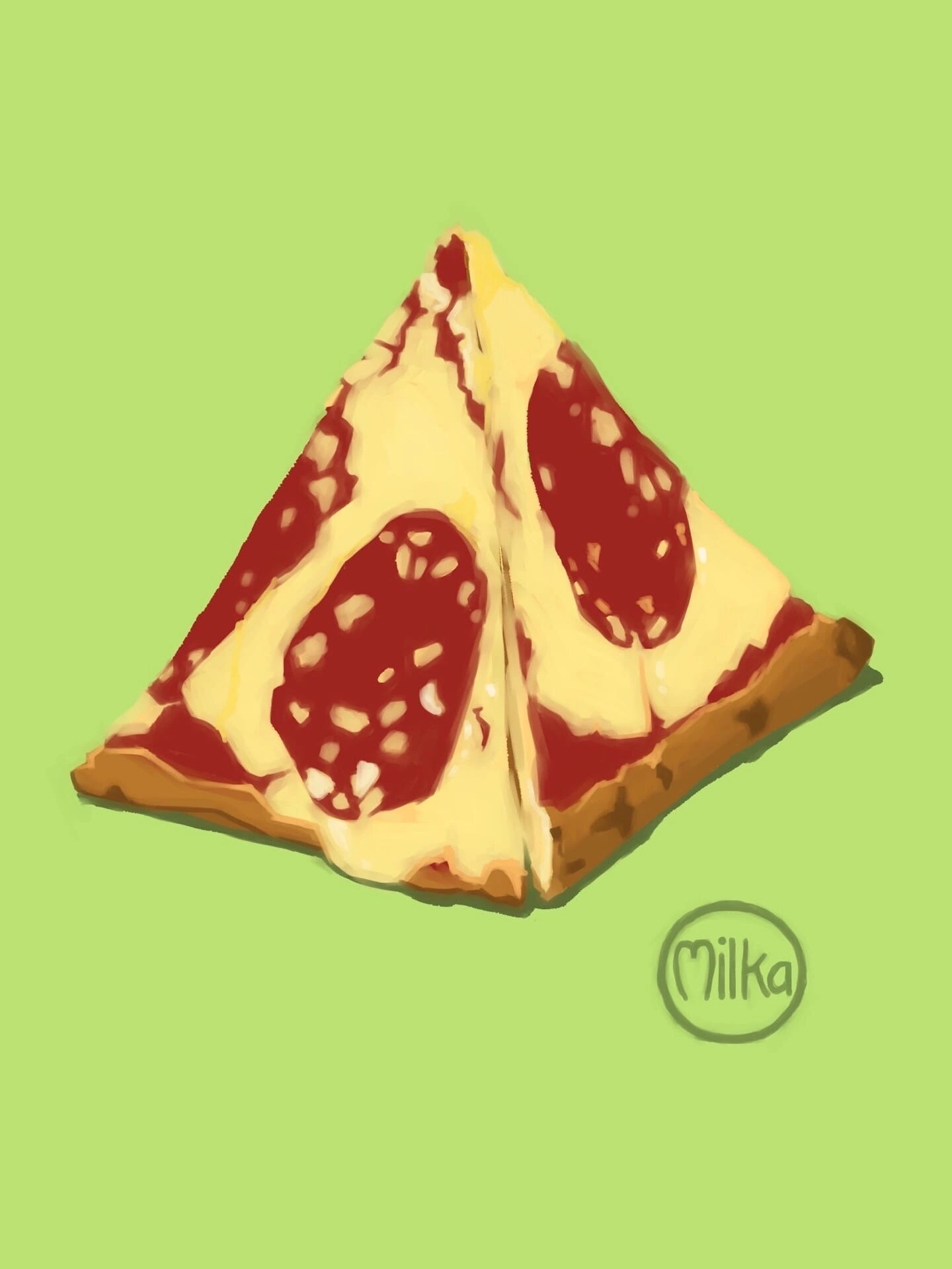 ArtStation - pizza