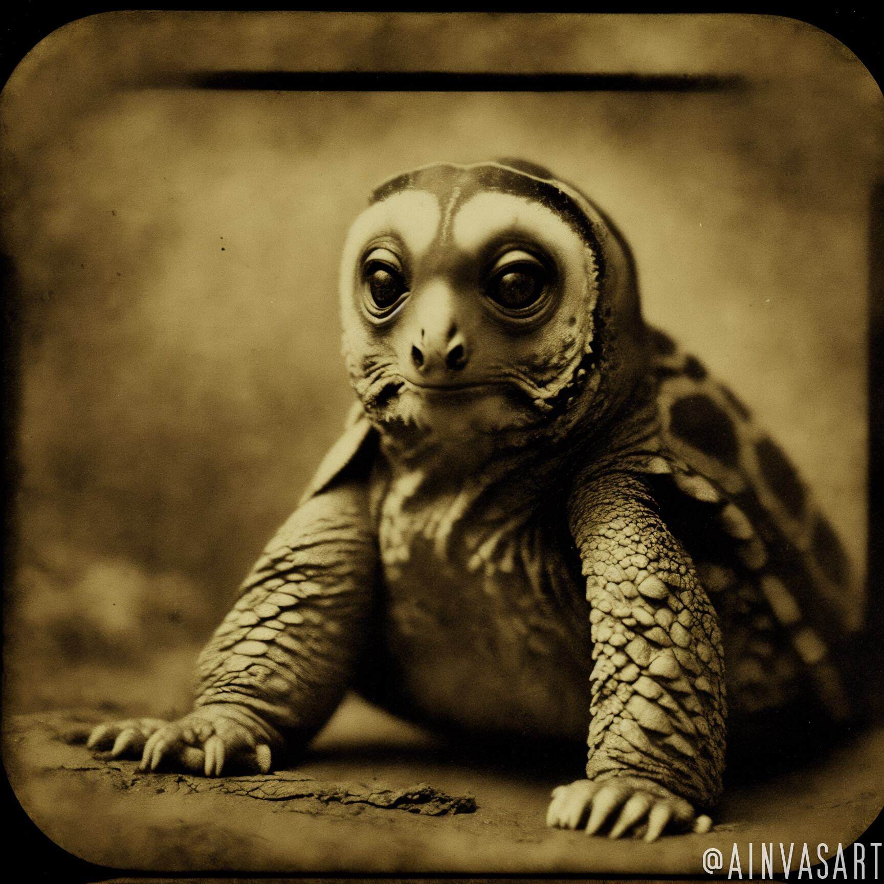 ArtStation - Extinct animals