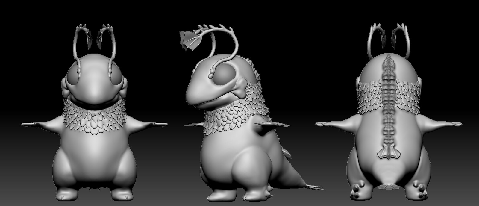 LaSamFish / 辣鹹魚 - Peacockbeast