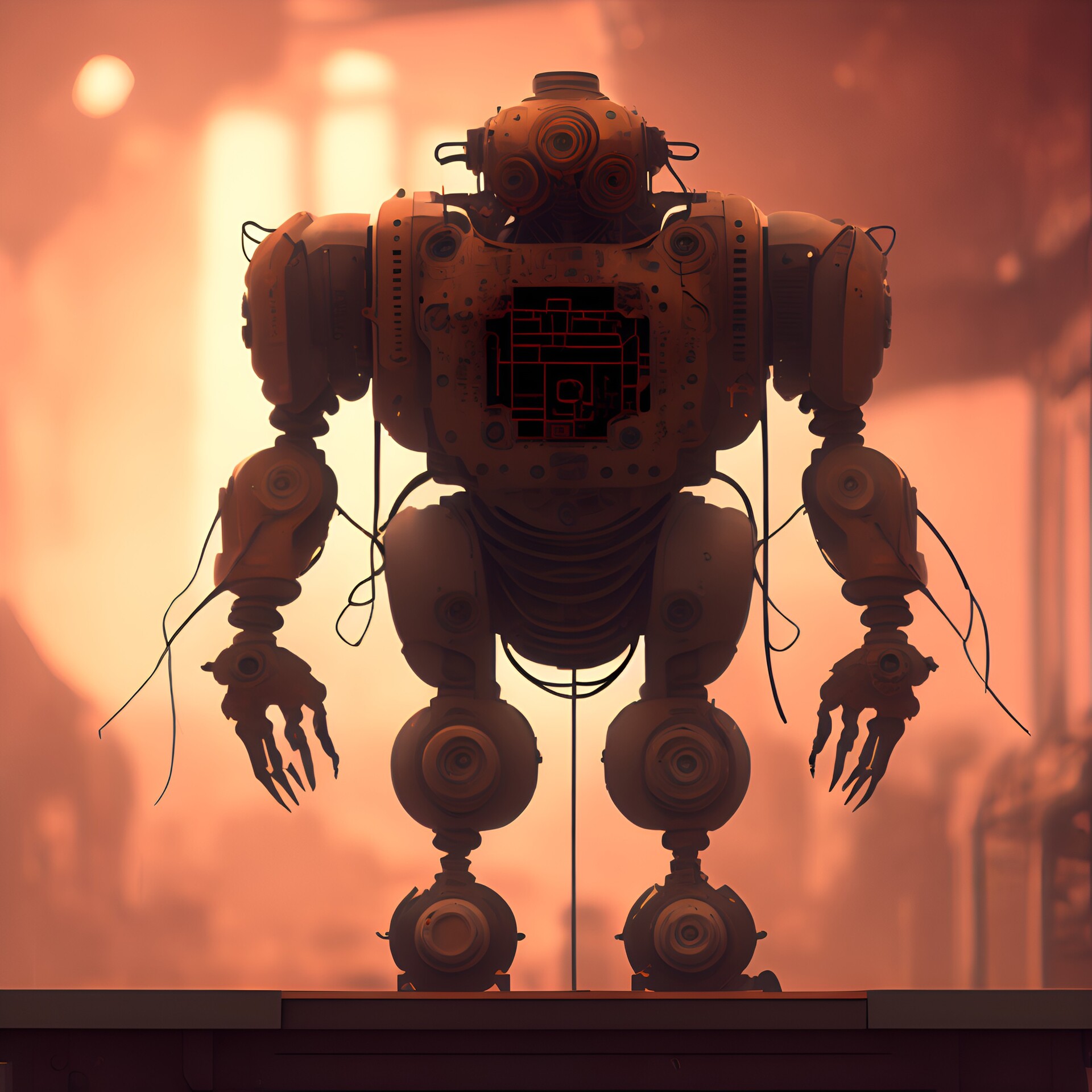 InterlinkedAI - Rusted Robots