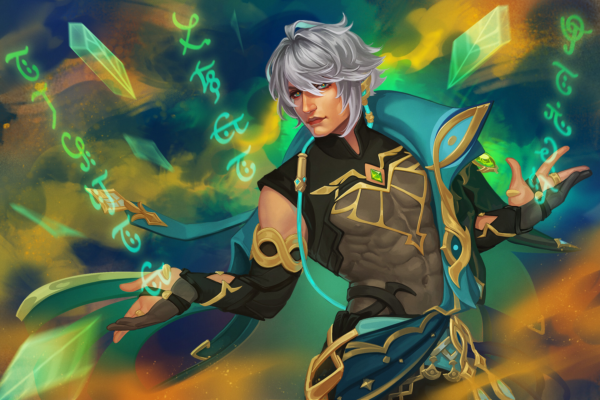 ArtStation - Just a feeble scholar...