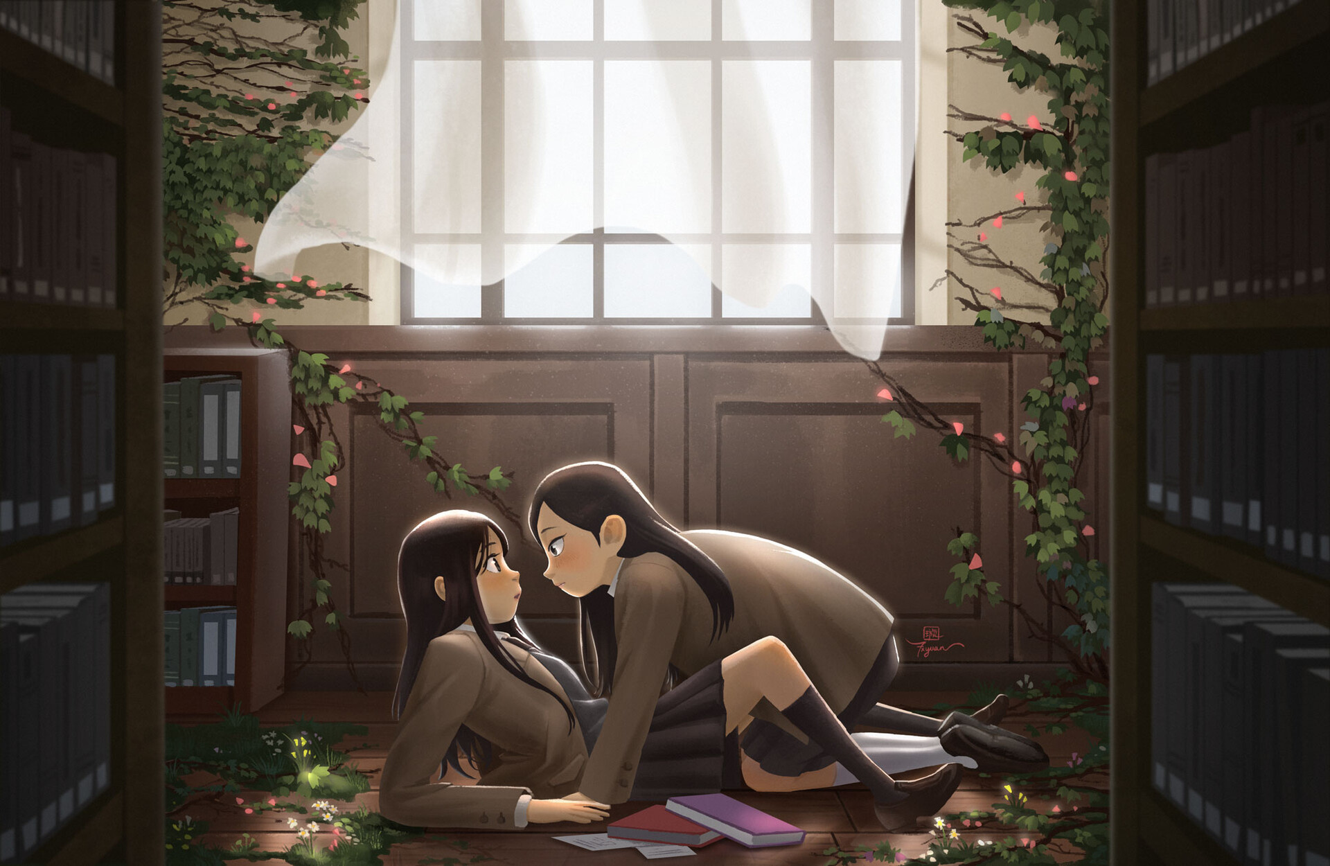 ArtStation - Falling for You