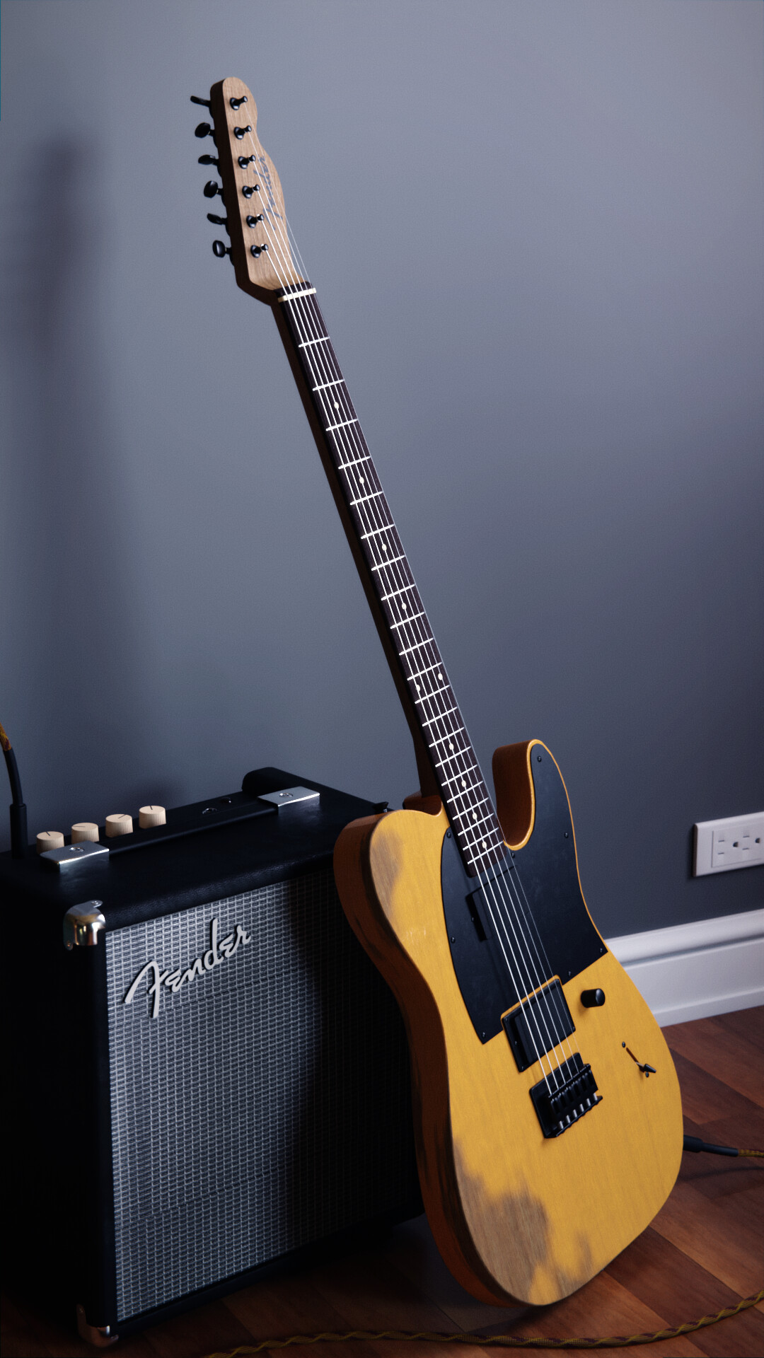 ArtStation - Telecaster