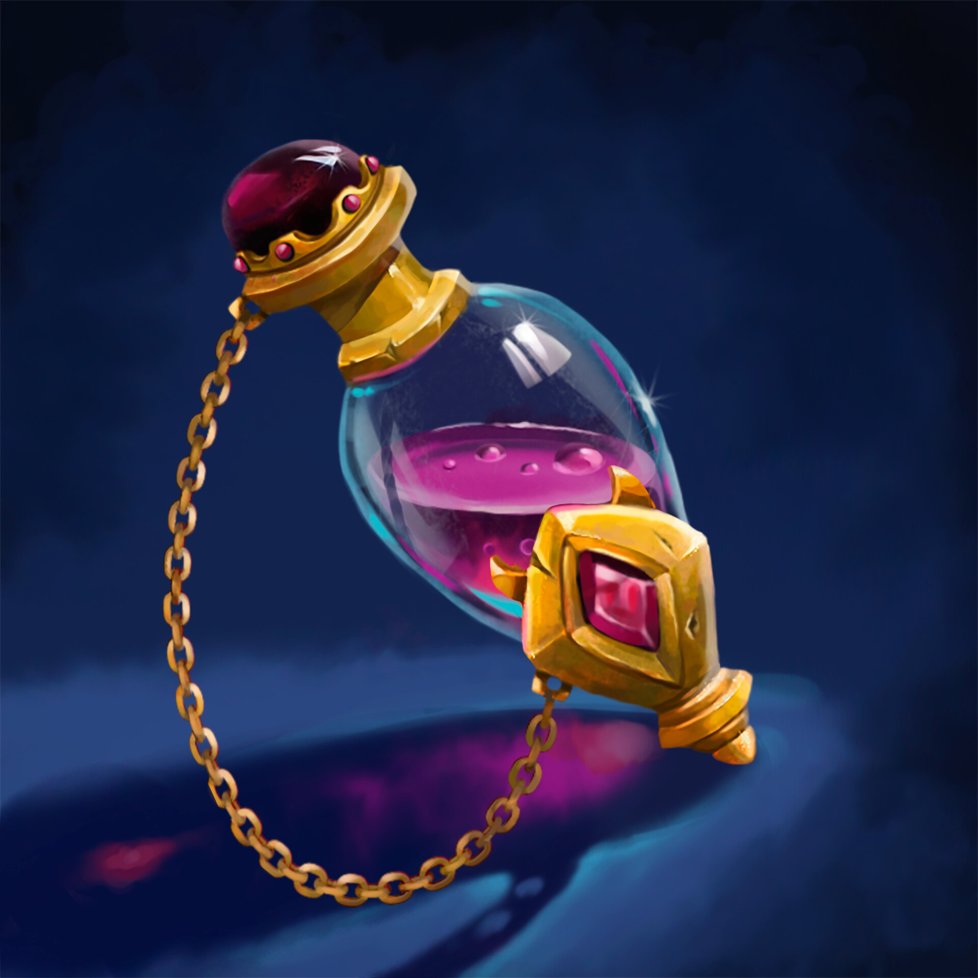 ArtStation - Magic Bottle