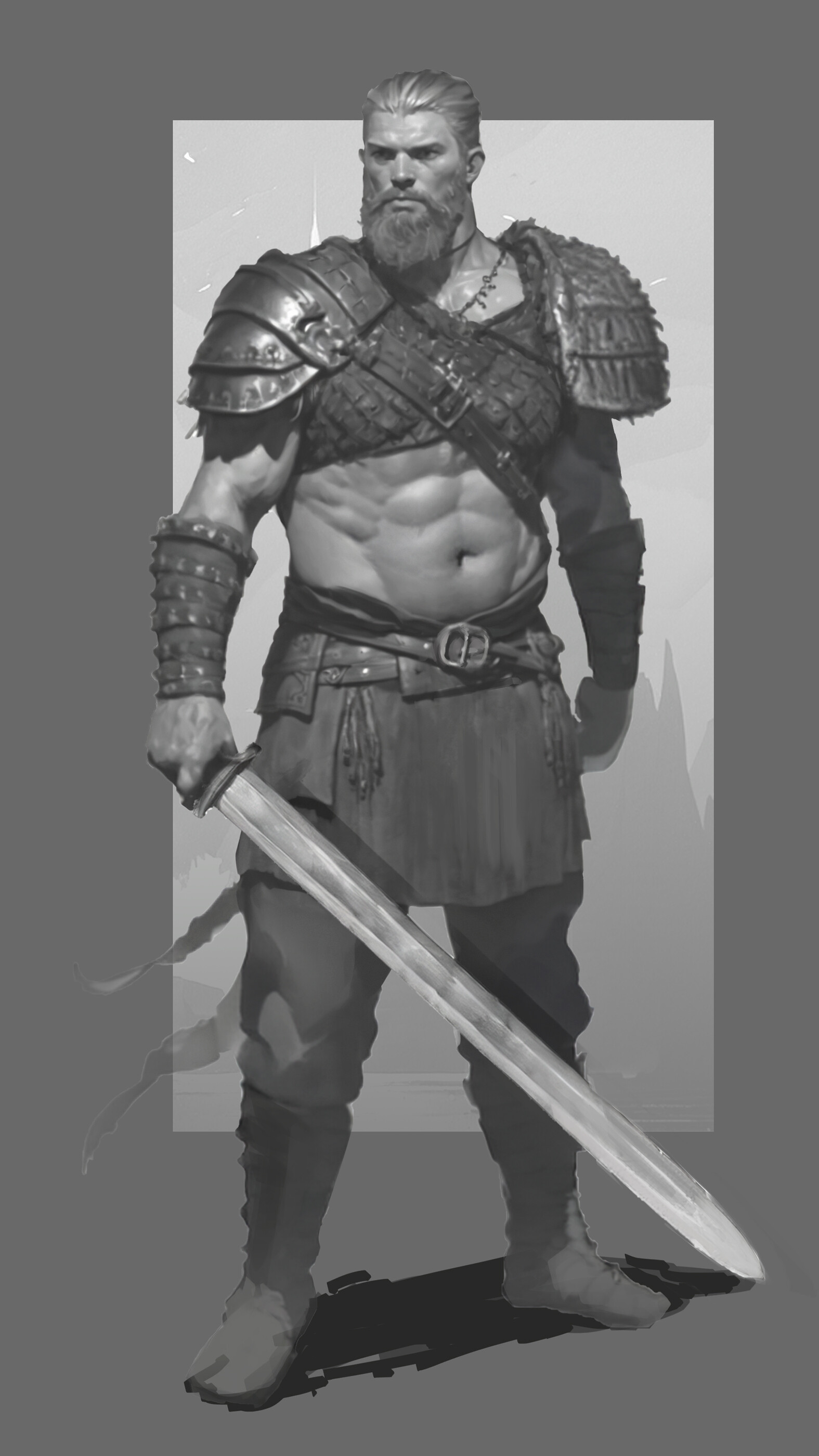 ArtStation - swordsman