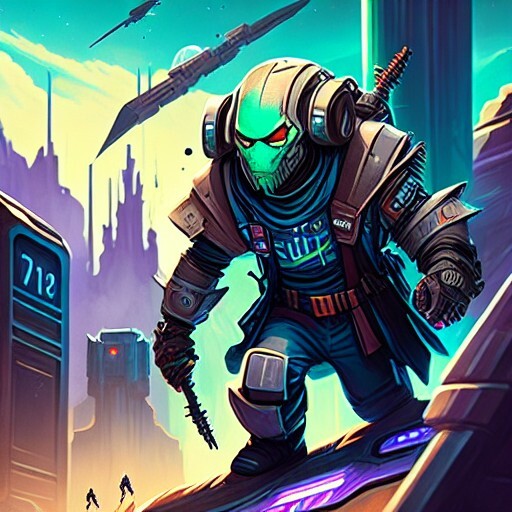 ArtStation - Starfinder Sketches #2