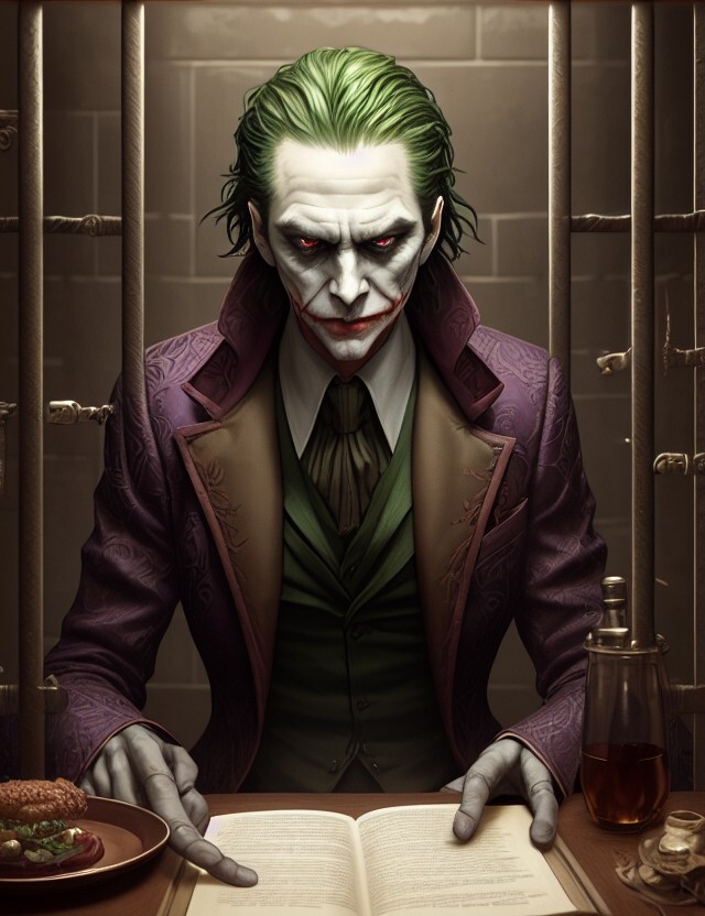 InterlinkedAI - Gotham Empire: A Dark Fantasy-Inspired DC Elseworlds