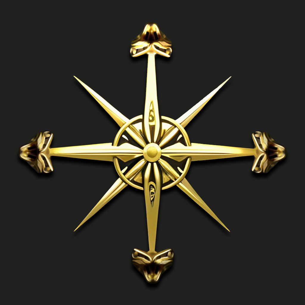 ArtStation - Argrave's Badge