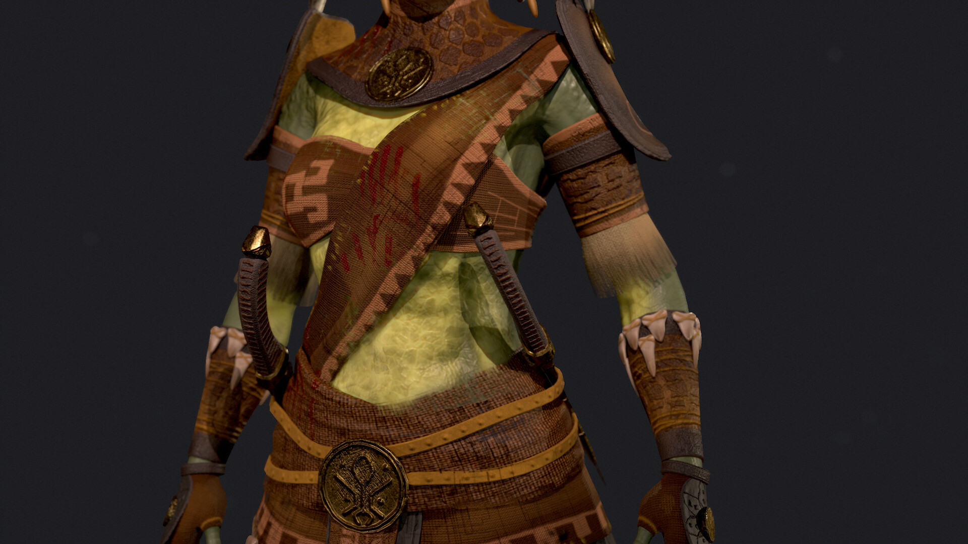 Dragon Age Inquisition Dalish Scout Armor