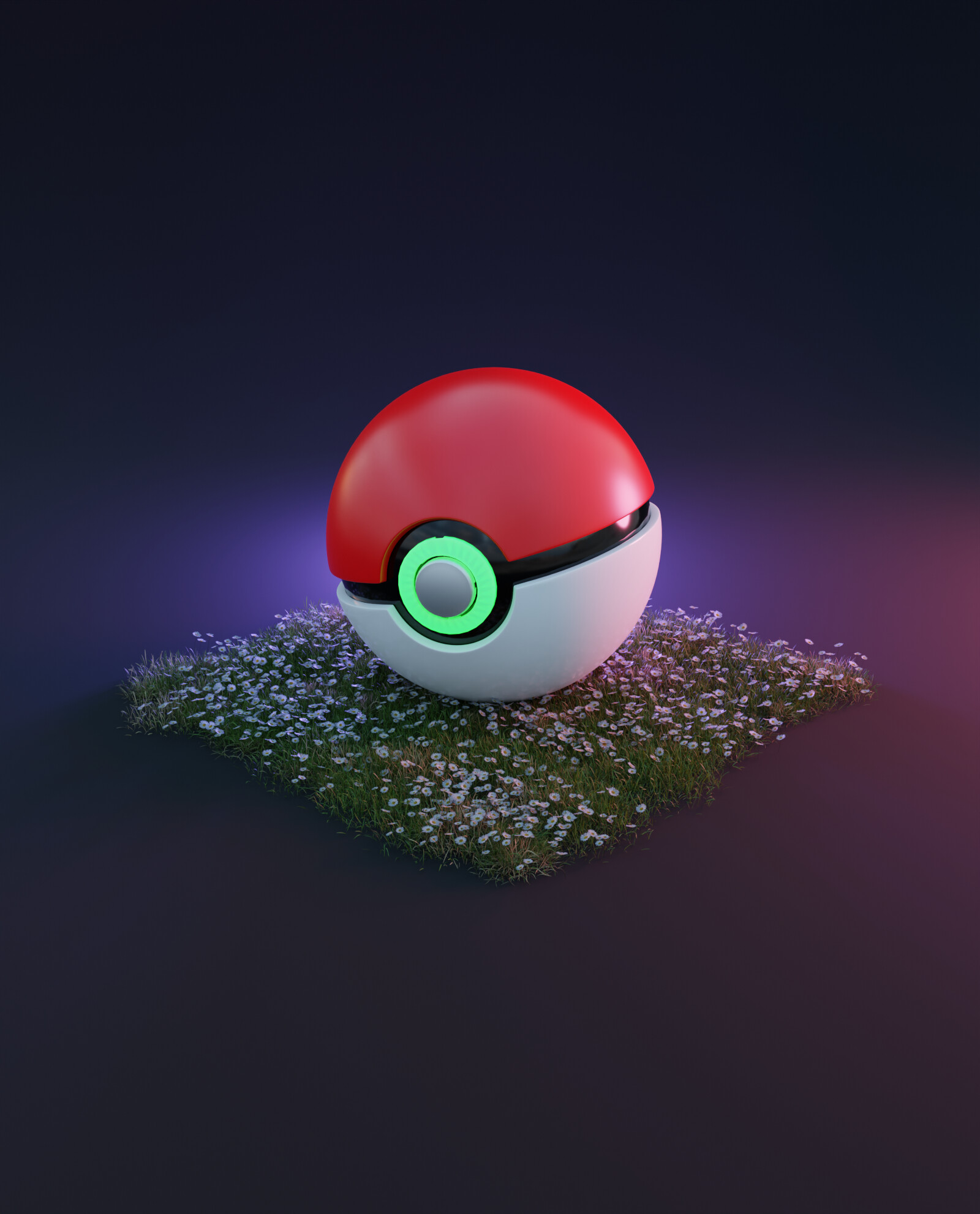 ArtStation - Pokeball