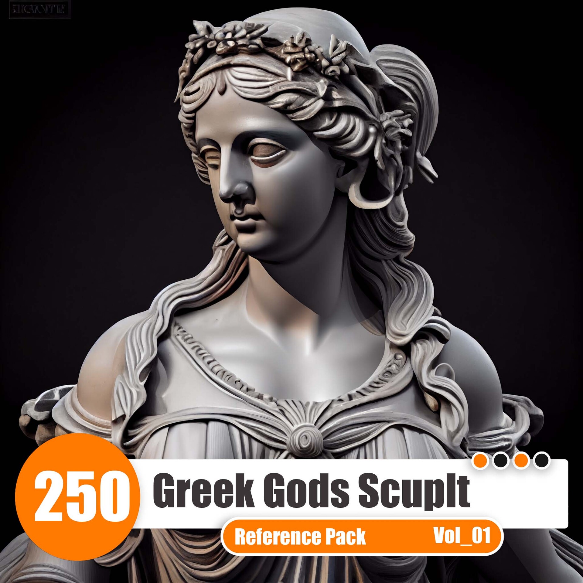 Tika Concept - 250 Greek Gods Sculpt
