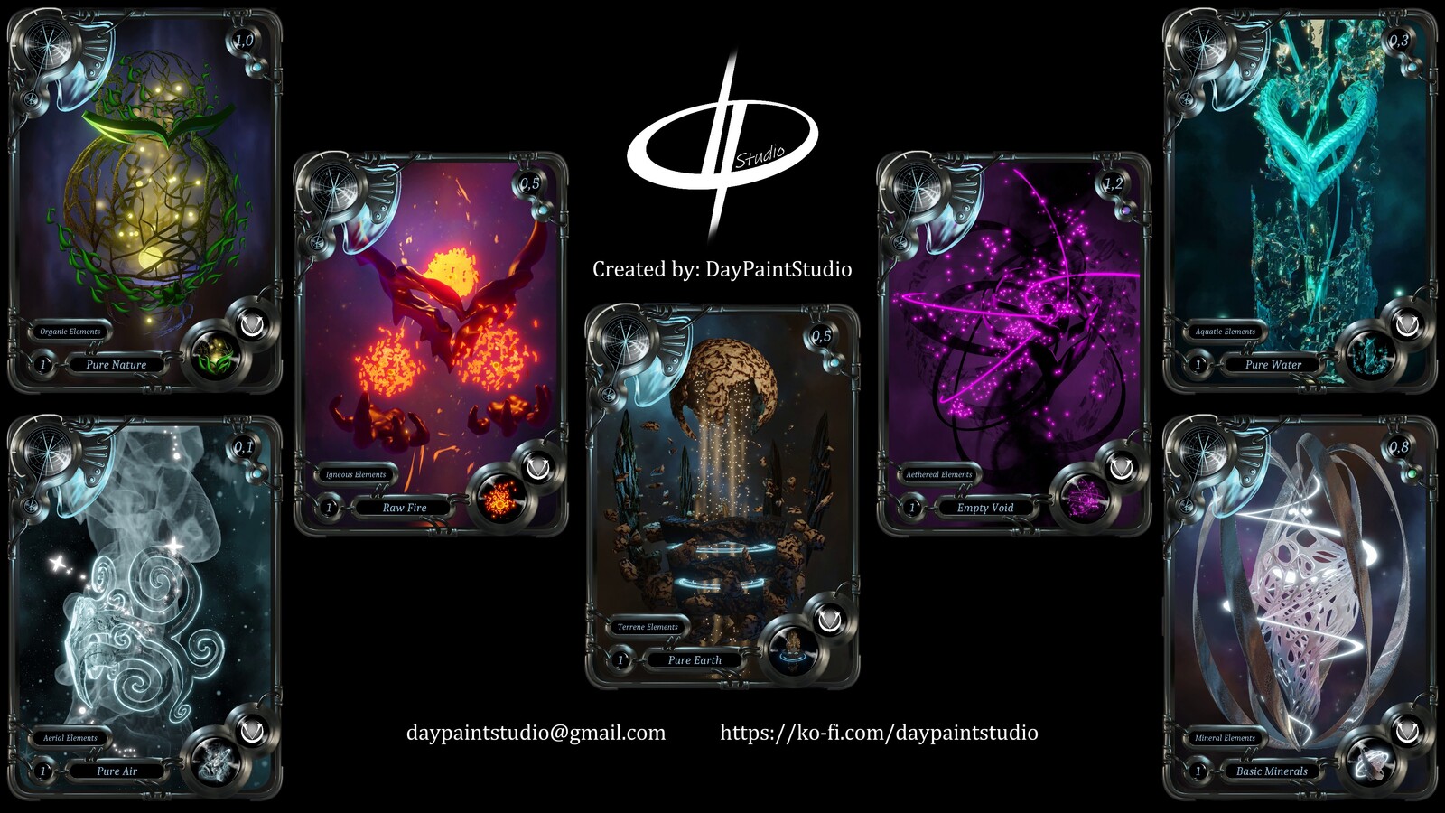 DayPaintStudio - Book of Soulz