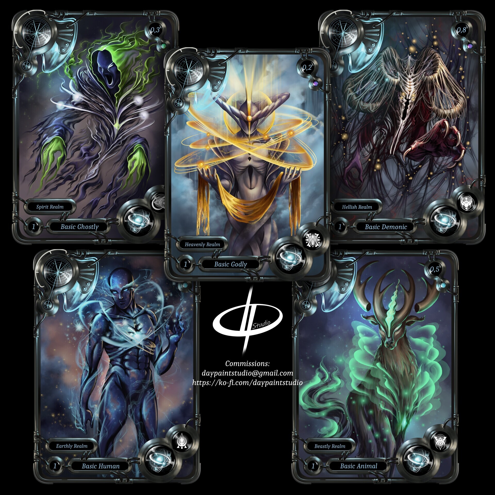 DayPaintStudio - Book of Soulz