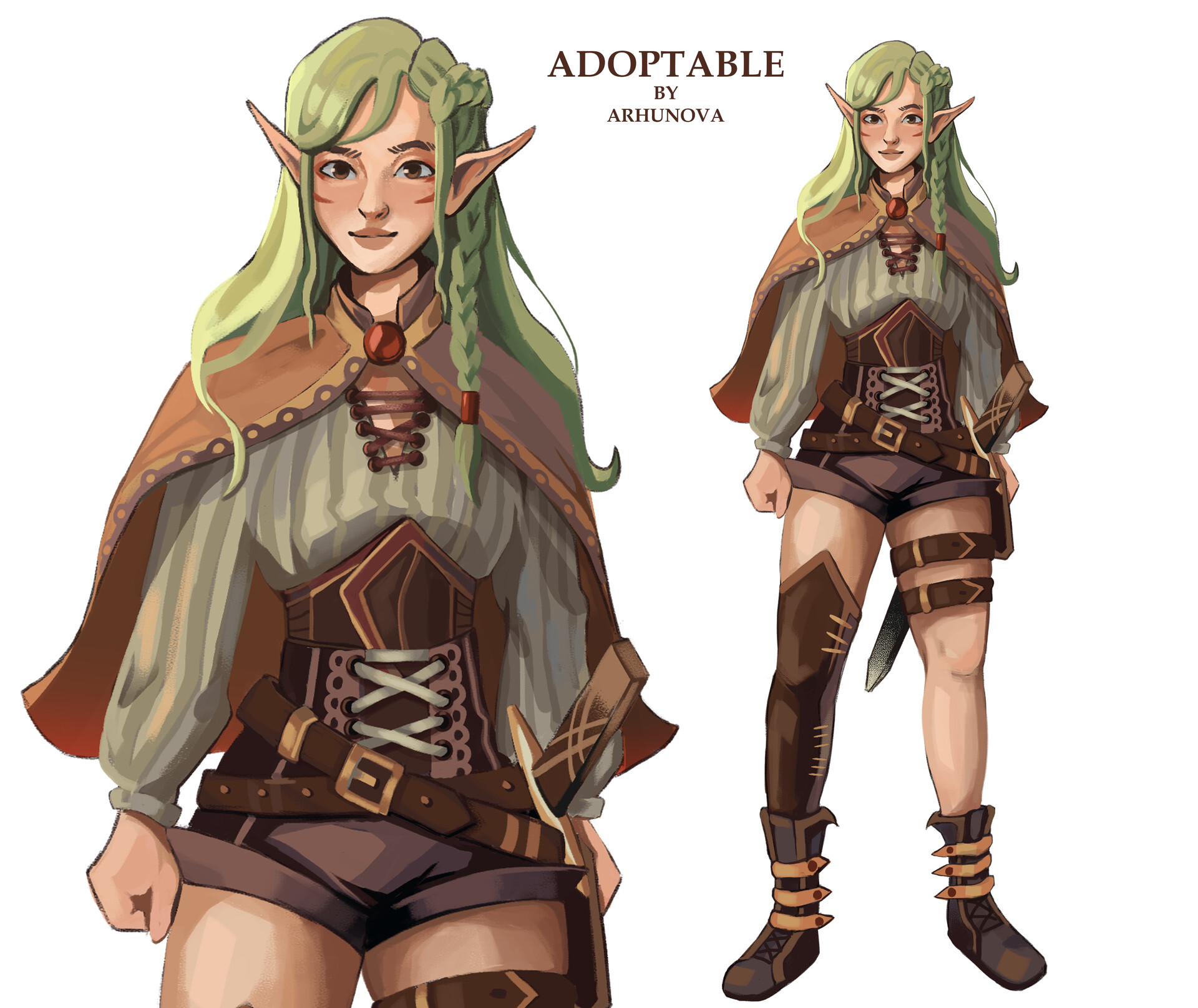ArtStation - Adoptable DnD
