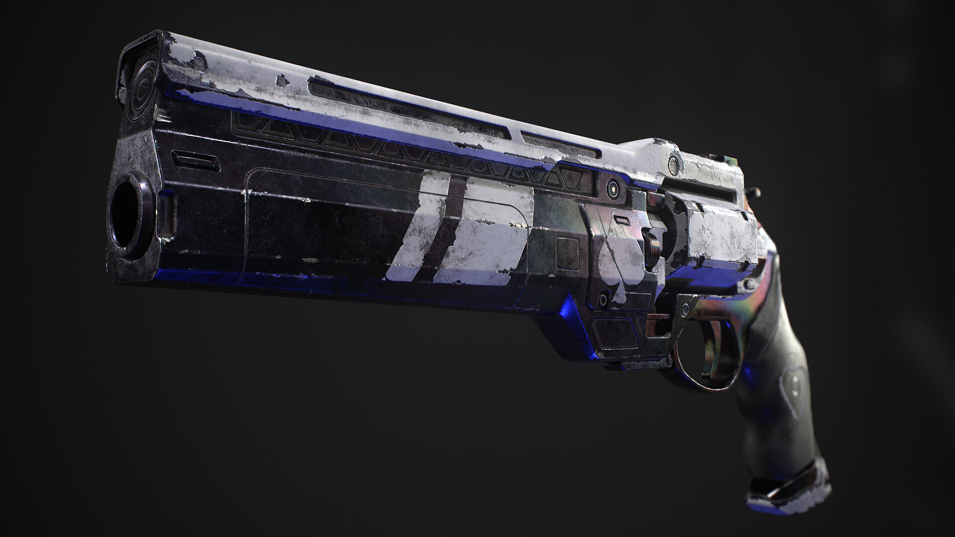 ArtStation - SHERIFF GUN