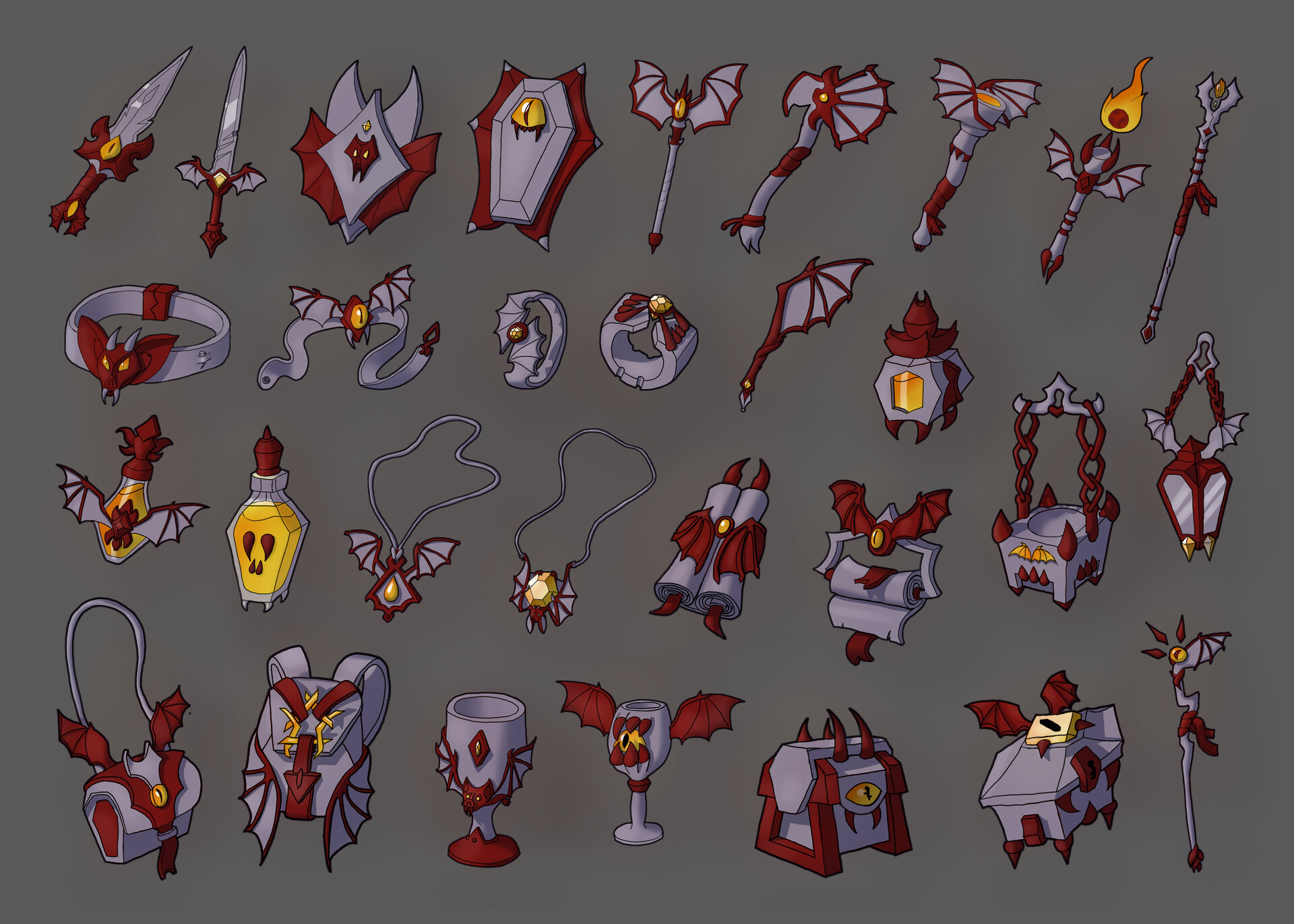 ArtStation - #300Forivan - Vampires